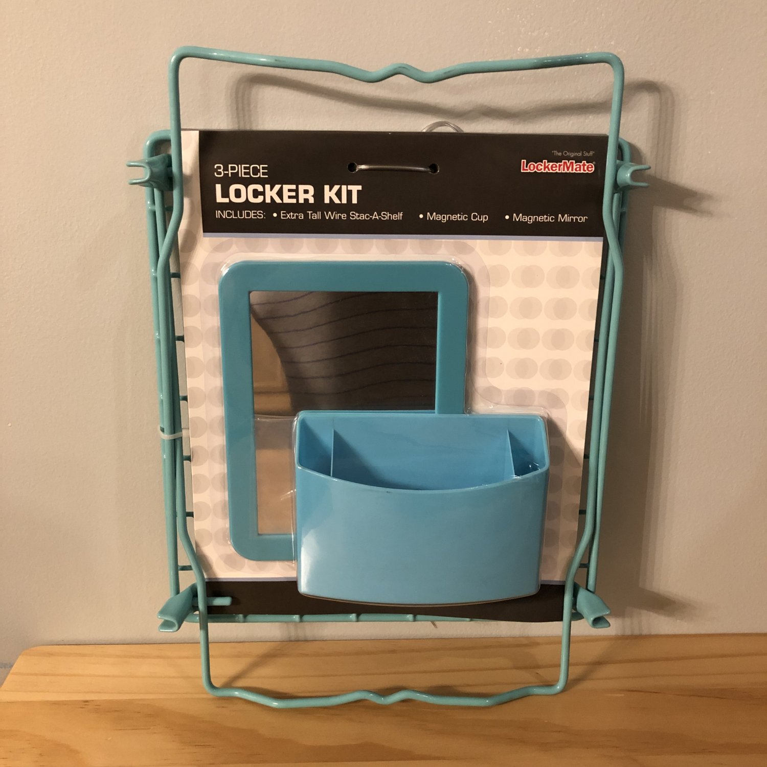 LockerMate 3-piece Locker Kit Blue