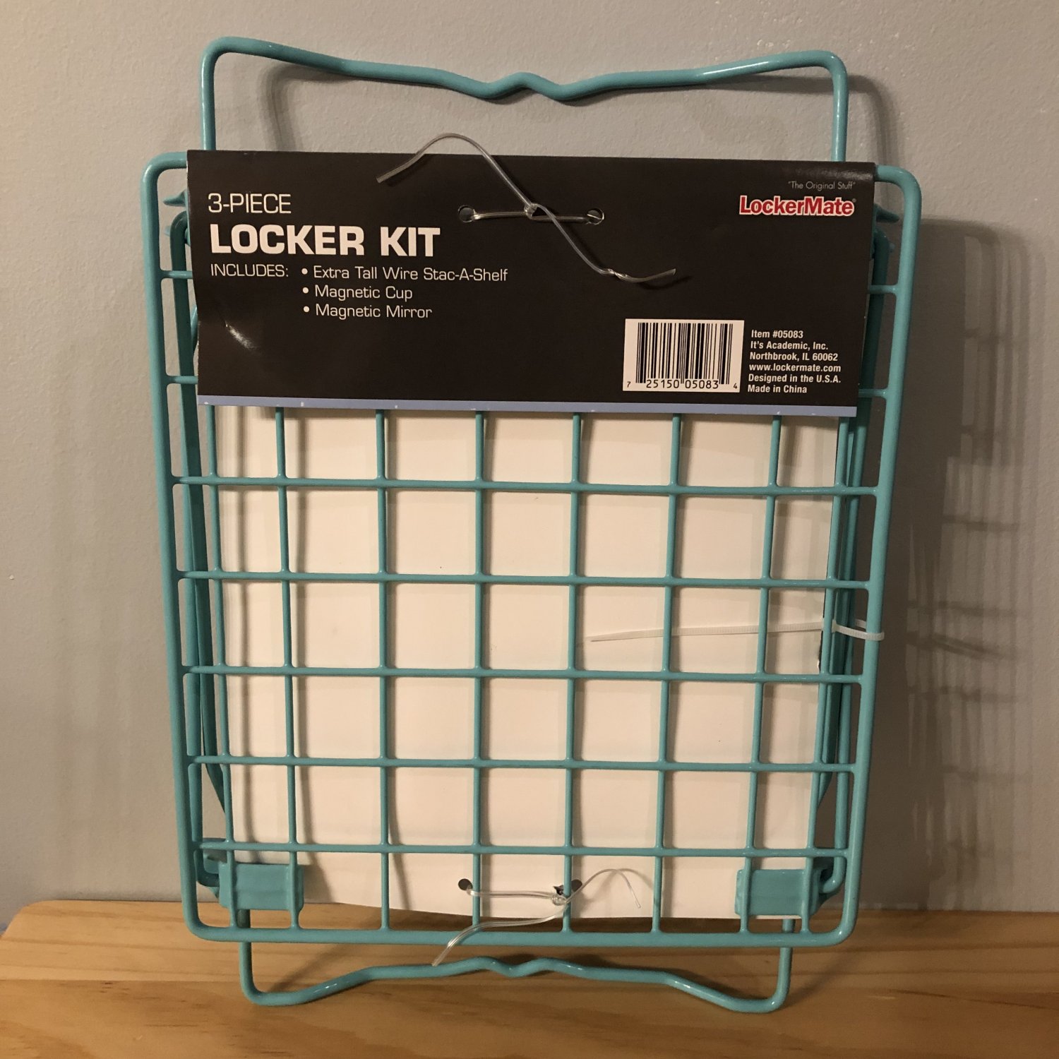 LockerMate 3-piece Locker Kit Blue