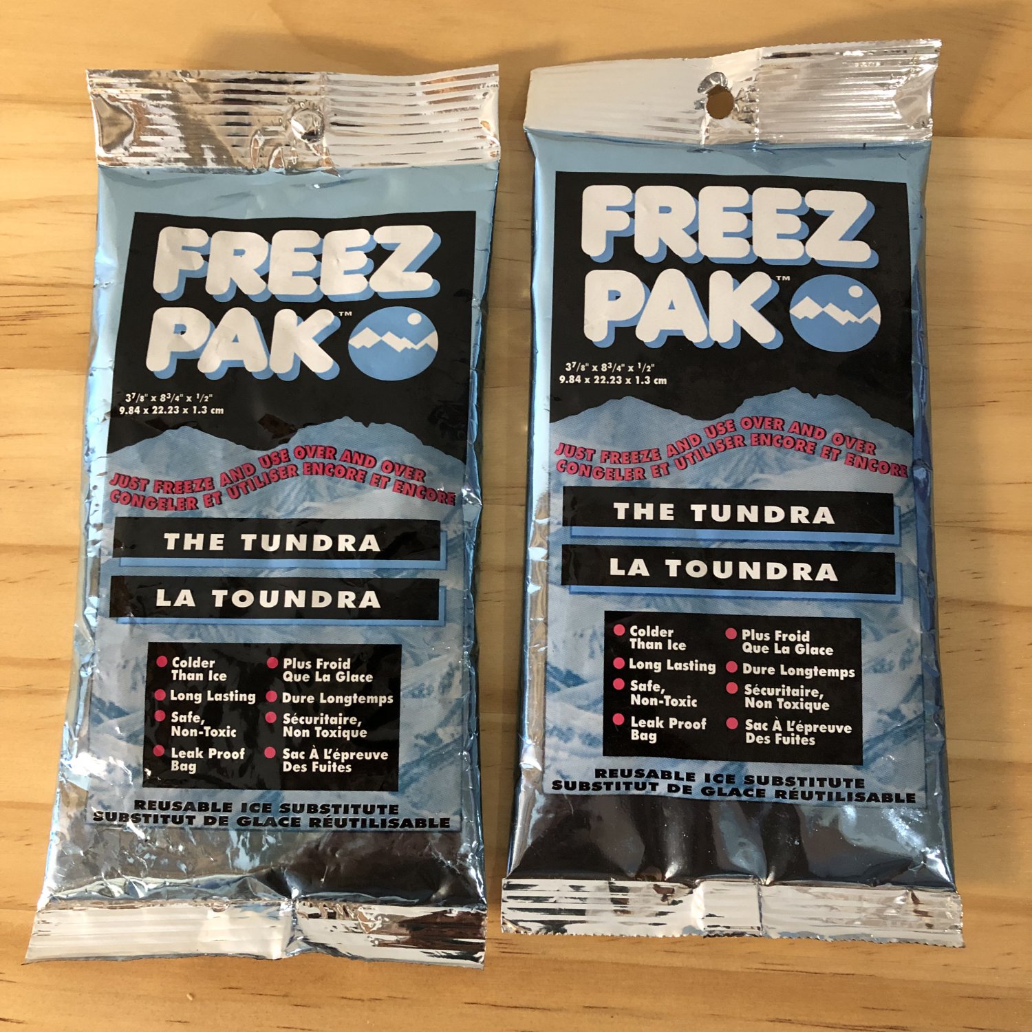 Lifoam Freez Pak The Tundra Reusable Ice Packs
