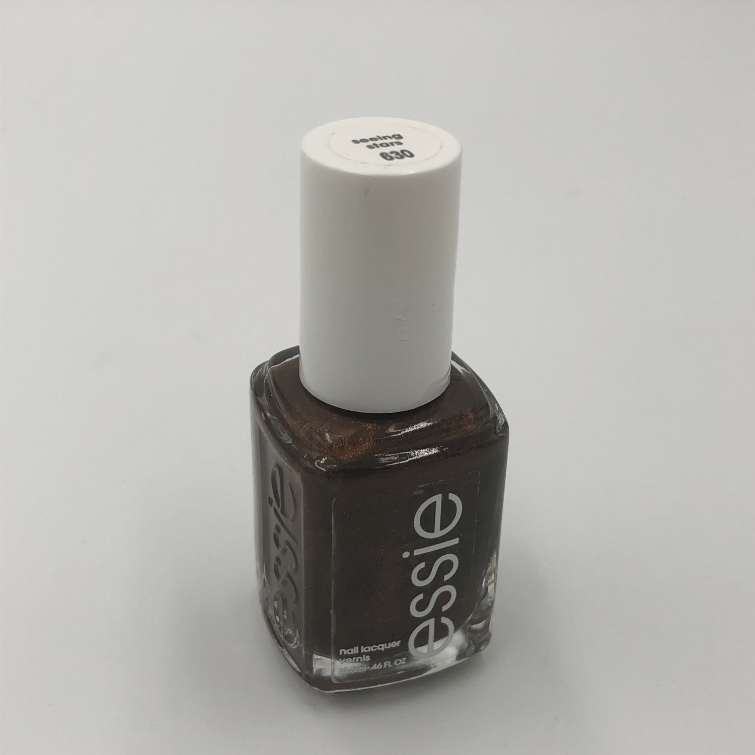 essie Nail Polish 630 Seeing Stars Brown Shimmer