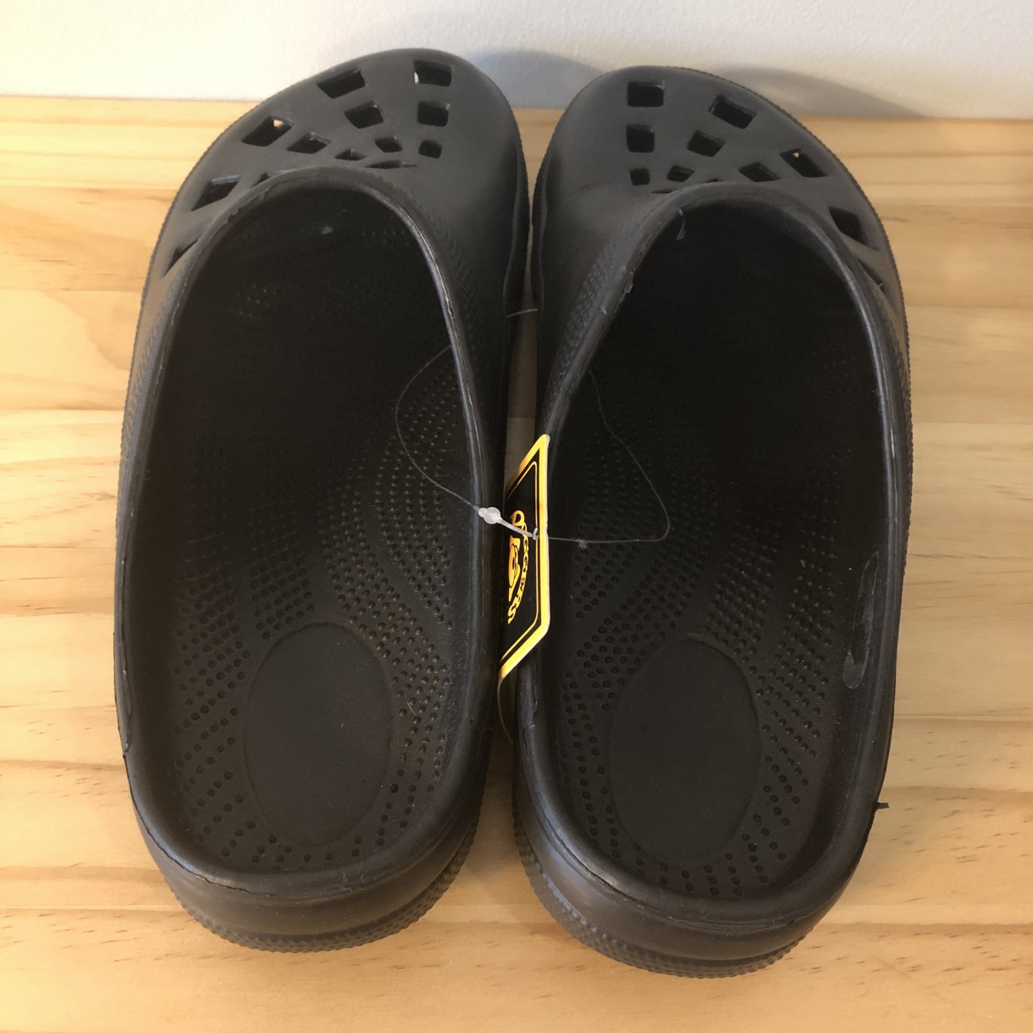Doggers Clogs Shoes Mens M 10/11 Black