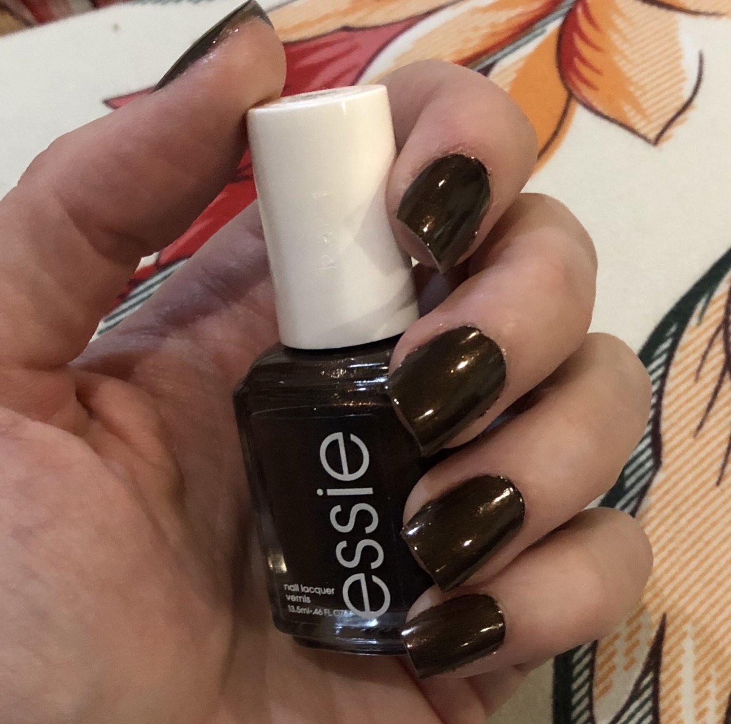 essie Nail Polish 630 Seeing Stars Brown Shimmer