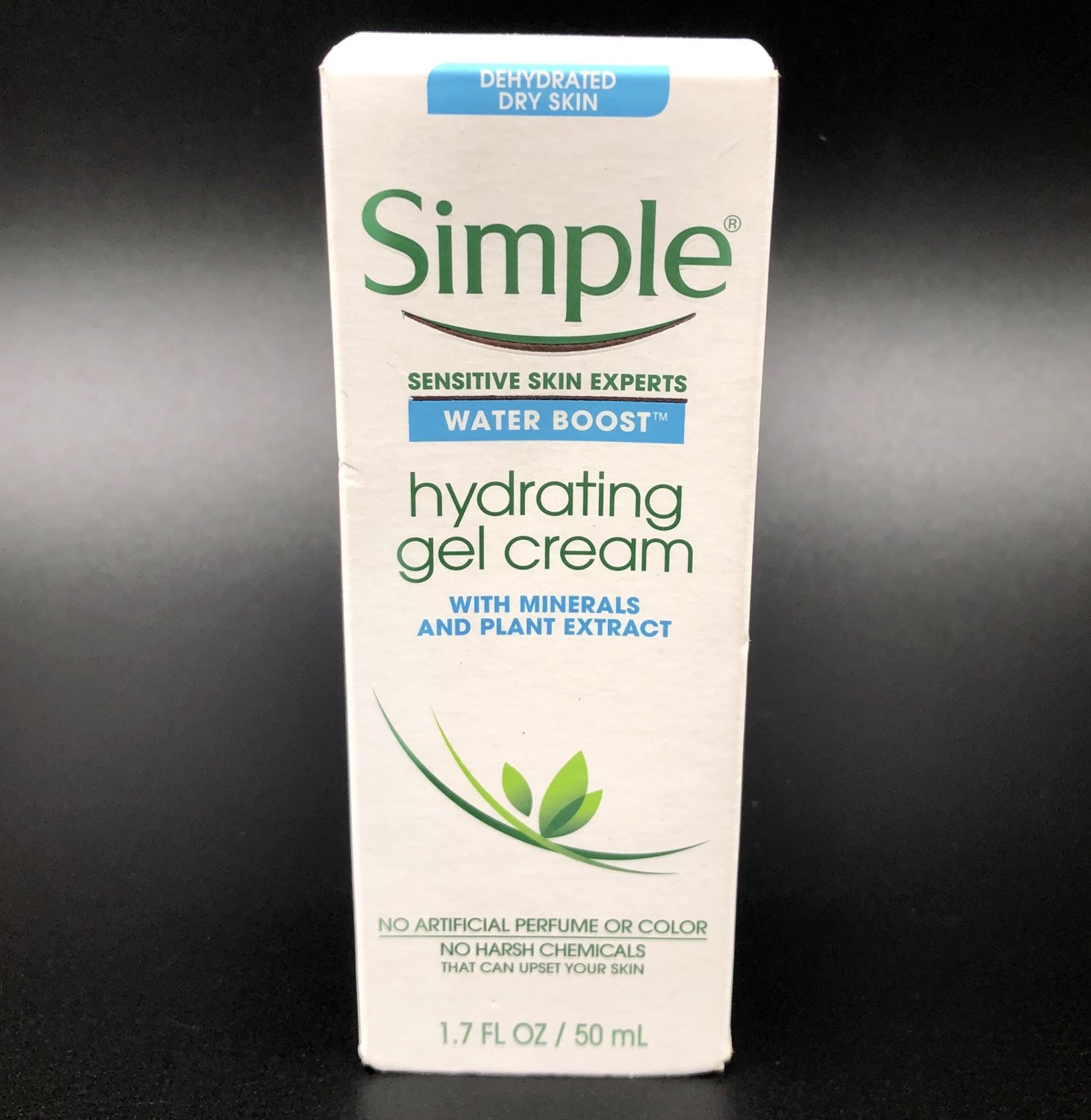 Simple Water Boost Hydrating Gel Cream Moisturizer