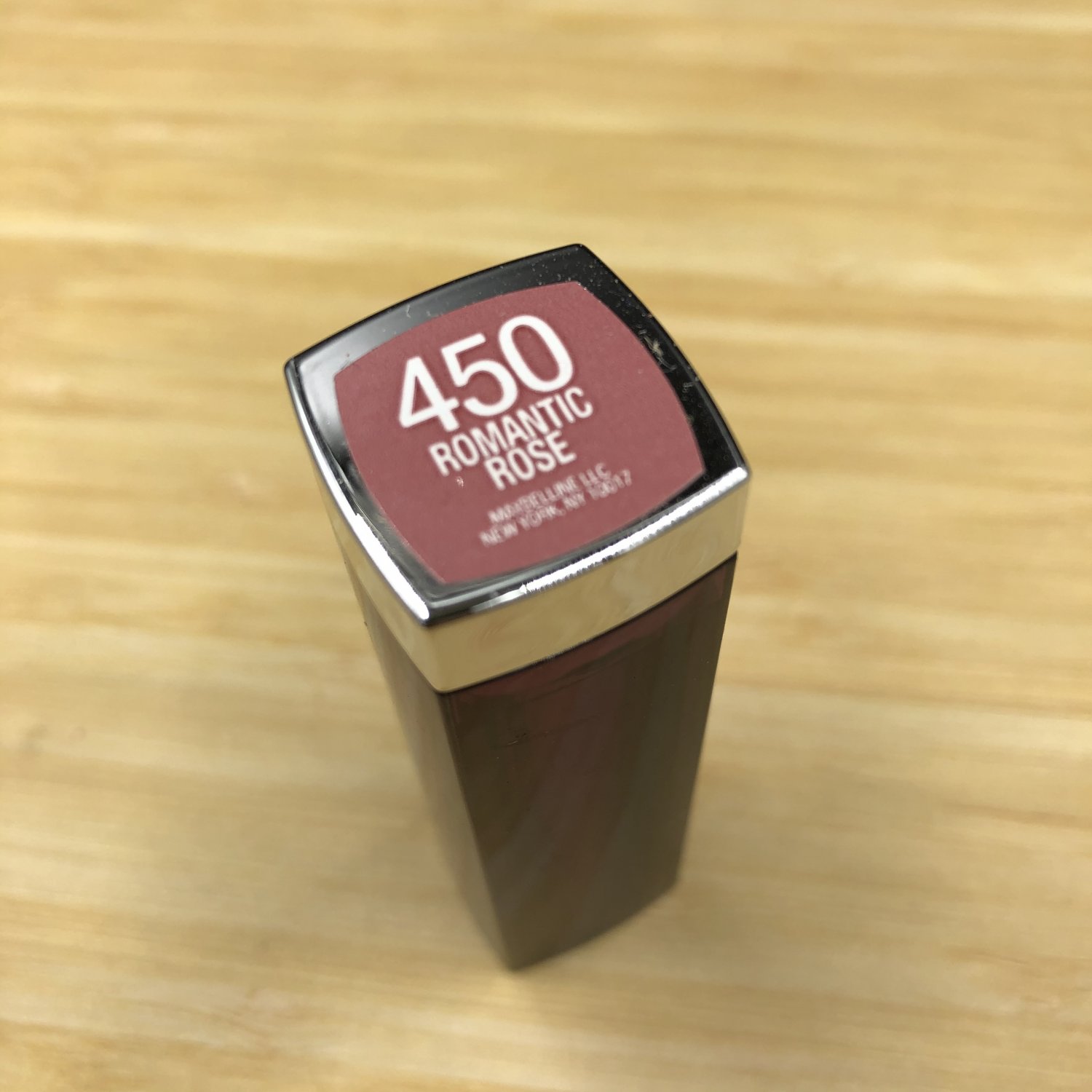 Maybelline Color Sensational Lipstick 450 Romantic Rose