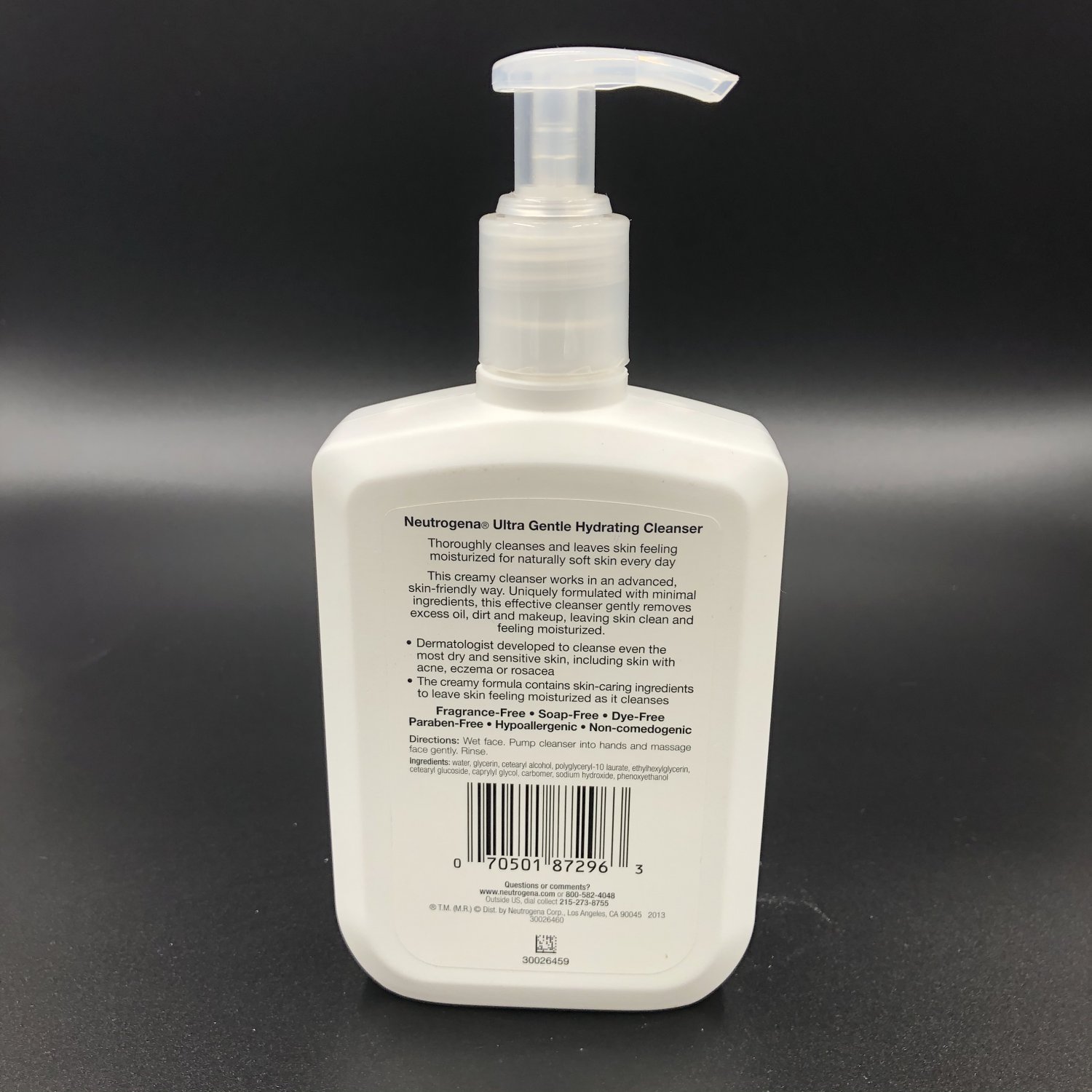 Neutrogena Ultra Gentle Hydrating Cleanser Neutrogena Ultra Gentle Hydrating Cleanser