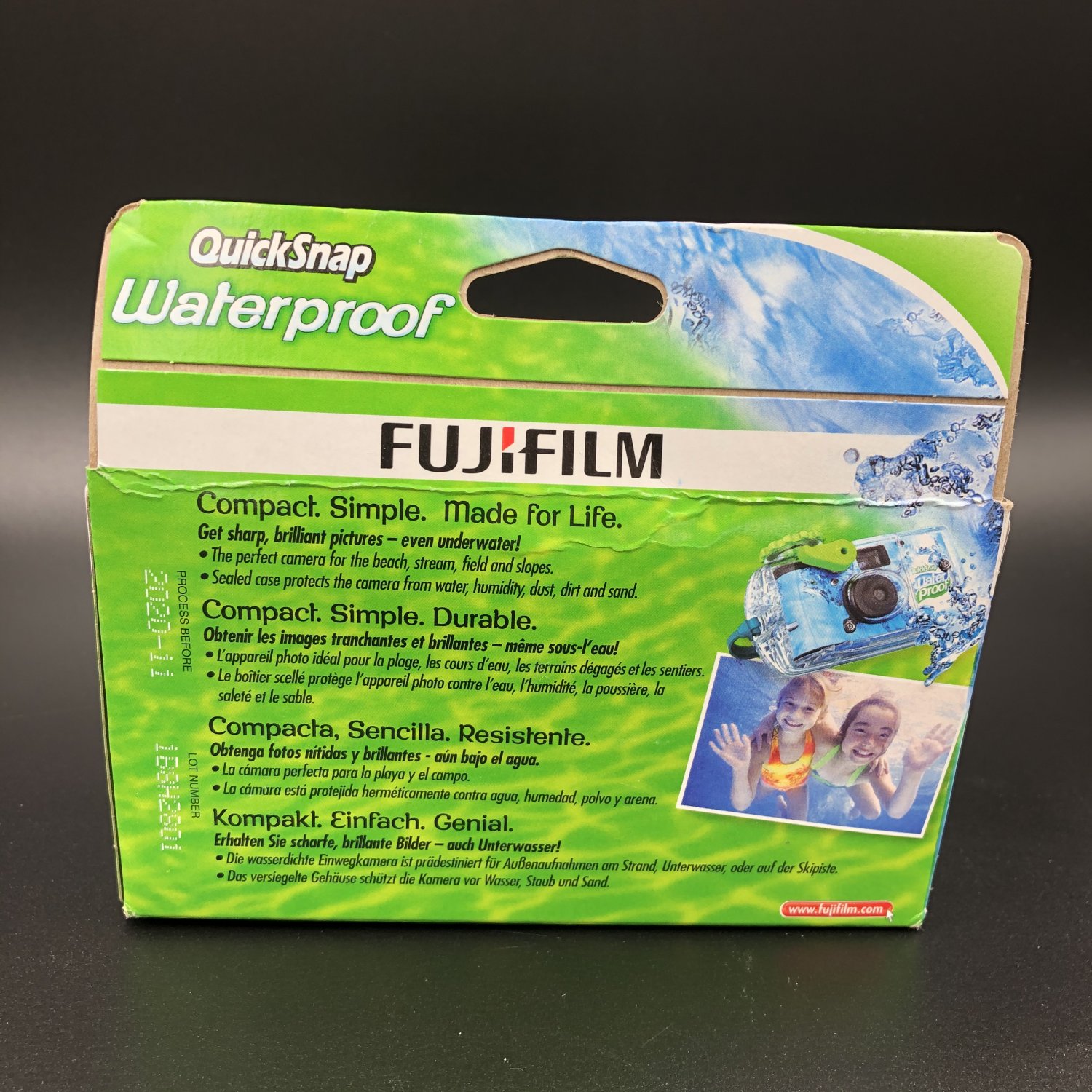 Fujifilm Quicksnap Waterproof Camera