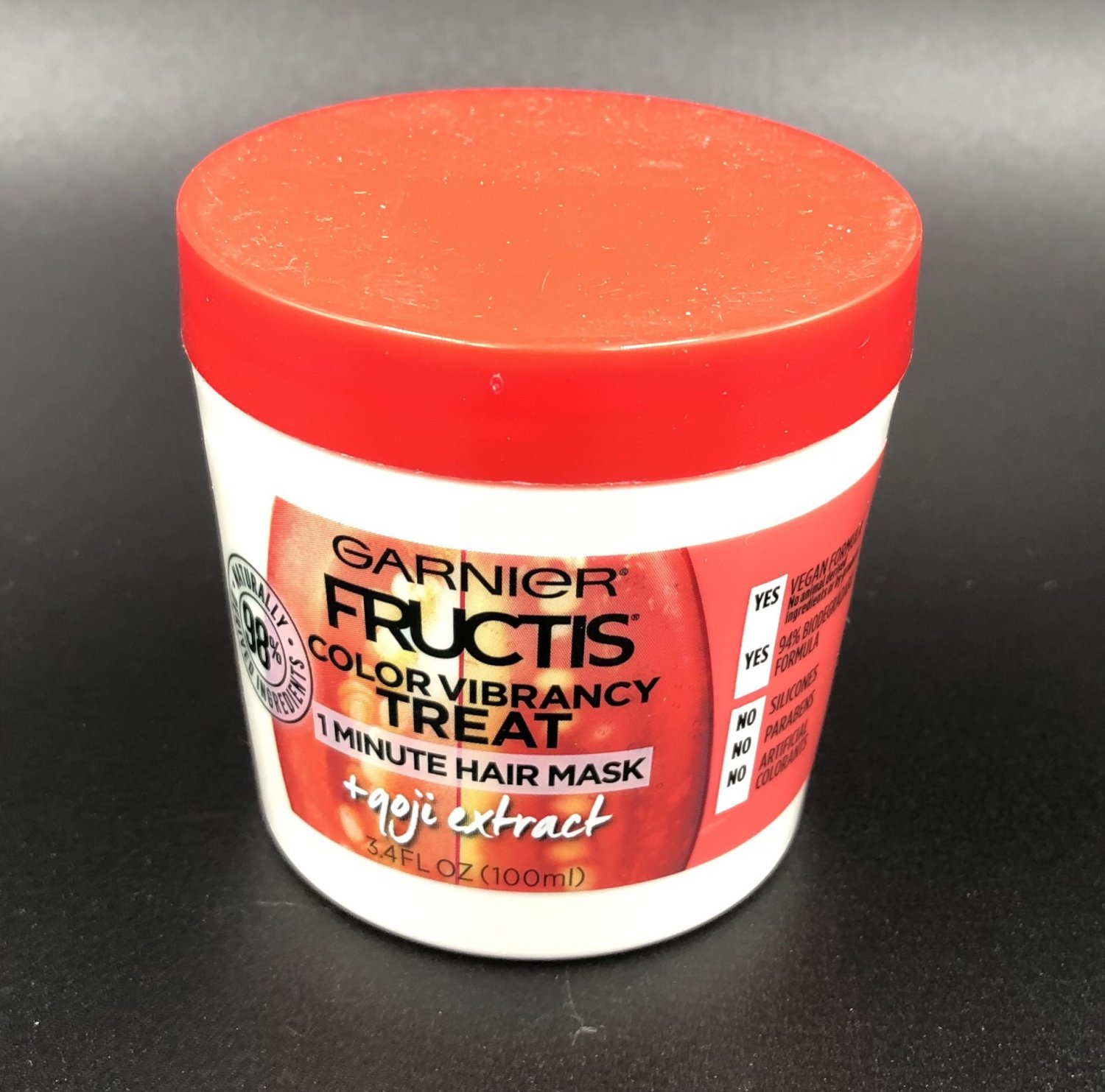 Garnier Fructis Color Vibrancy Treat Hair Mask + Goji