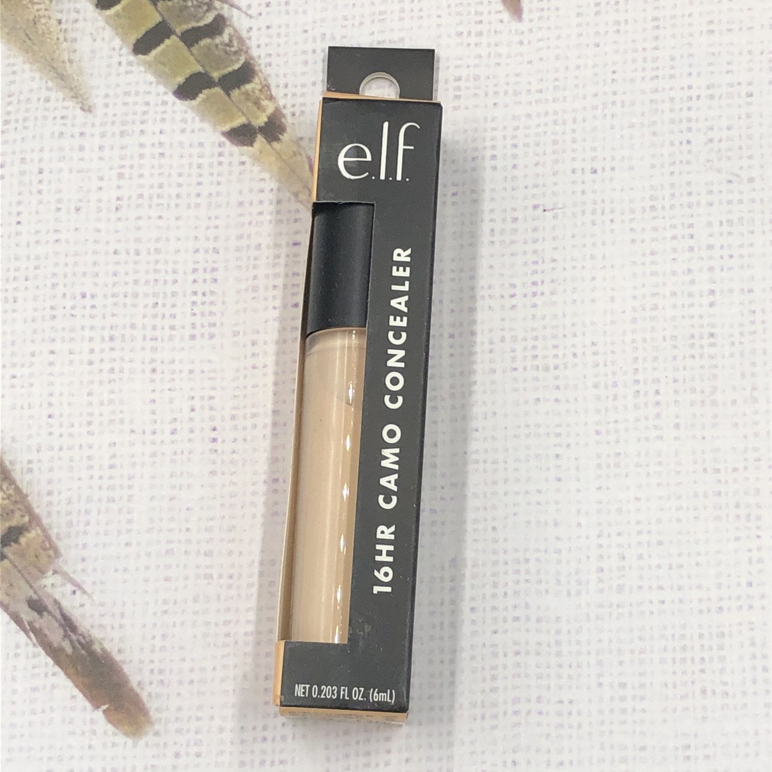 elf 16 Hr Camo Concealer Light Sand 85844 Full Coverage Matte