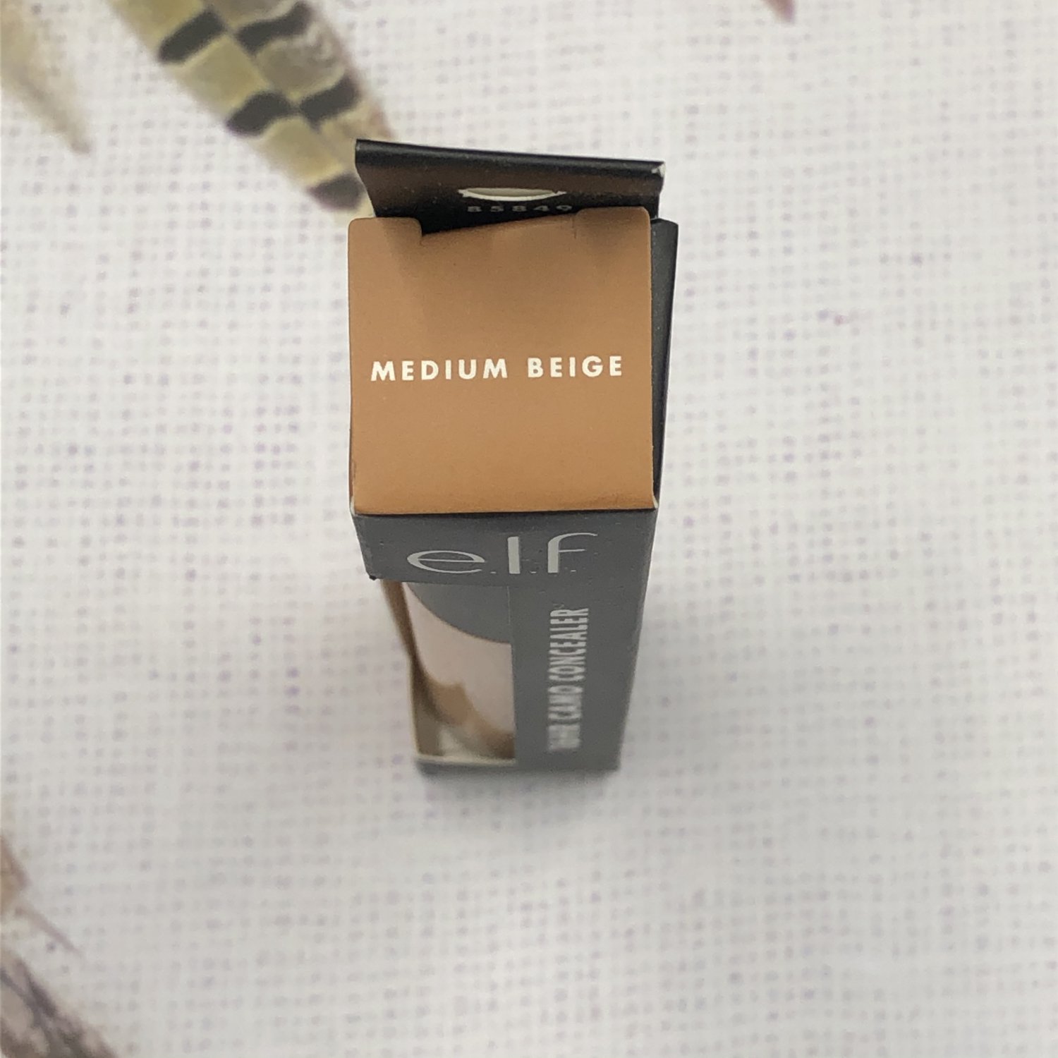 elf 16 Hr Camo Concealer Medium Beige 85849 Full Coverage Matte