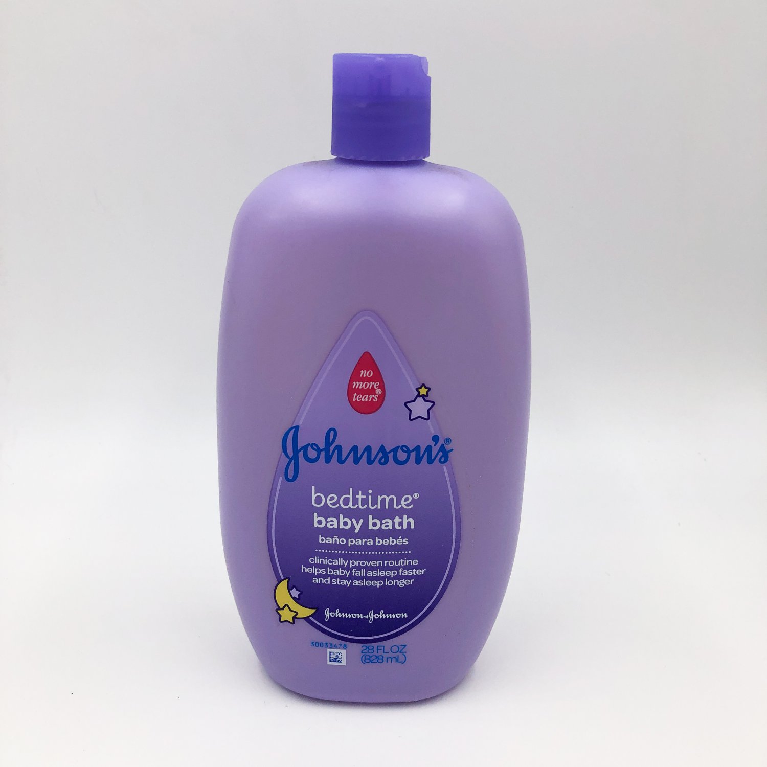 Johnsons Bedtime Baby Bath 28 oz Johnson’s No More Tears
