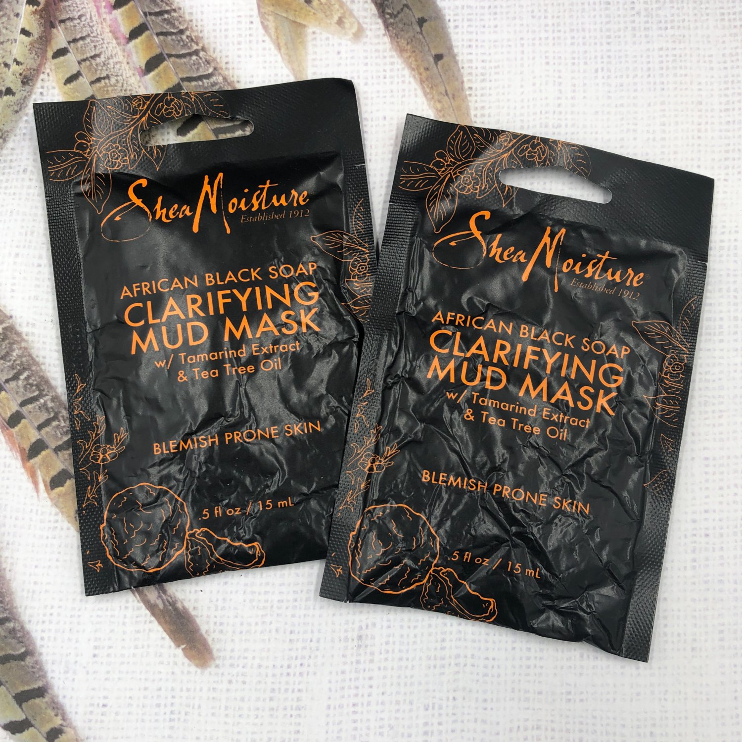 SheaMoisture African Black Soap Clarifying Mud Mask