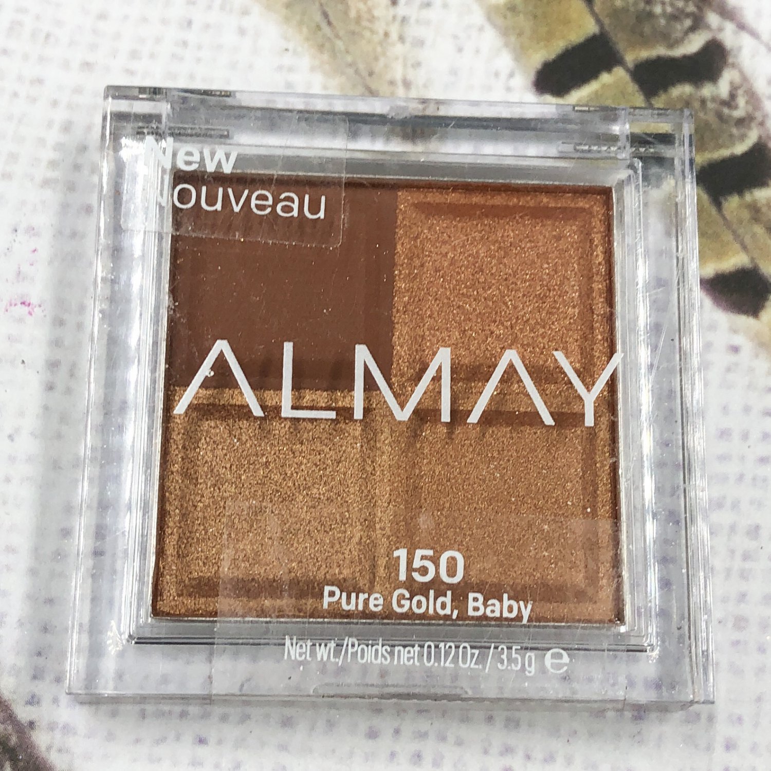Almay Shadow Squad Eyeshadow 150 Pure Gold, Baby