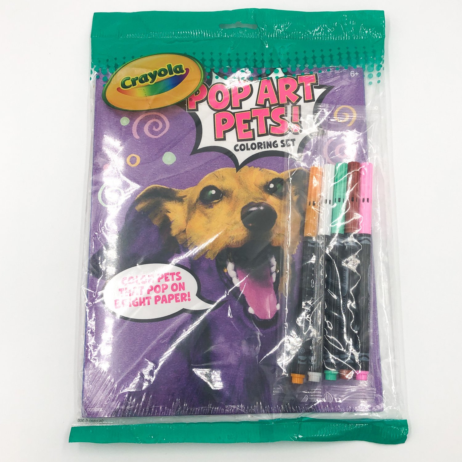 Crayola Pop Art Pets! Coloring Set