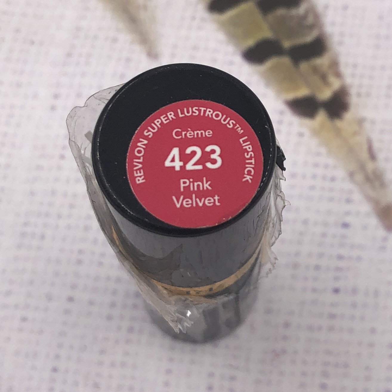 Revlon Super Lustrous Lipstick 423 Pink Velvet