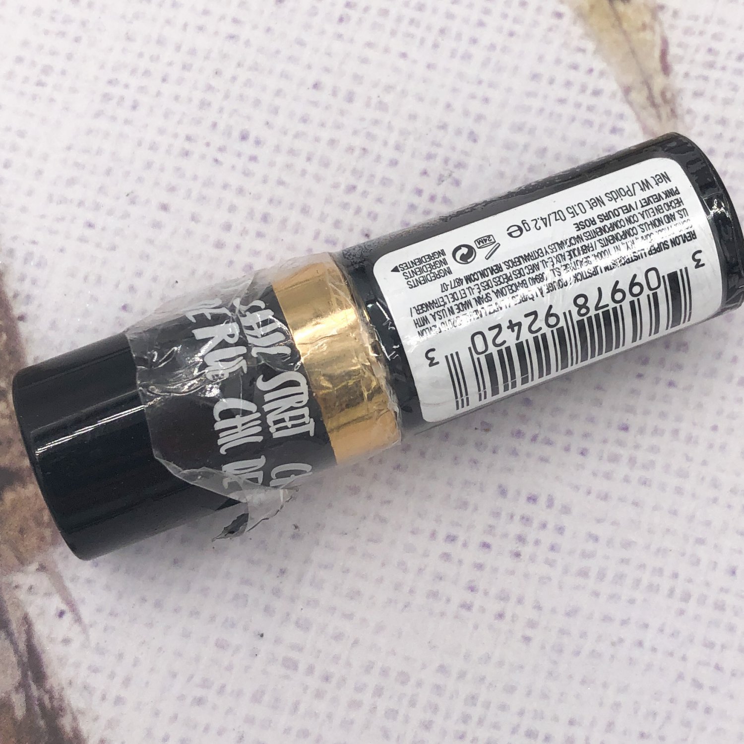 Revlon Super Lustrous Lipstick 423 Pink Velvet