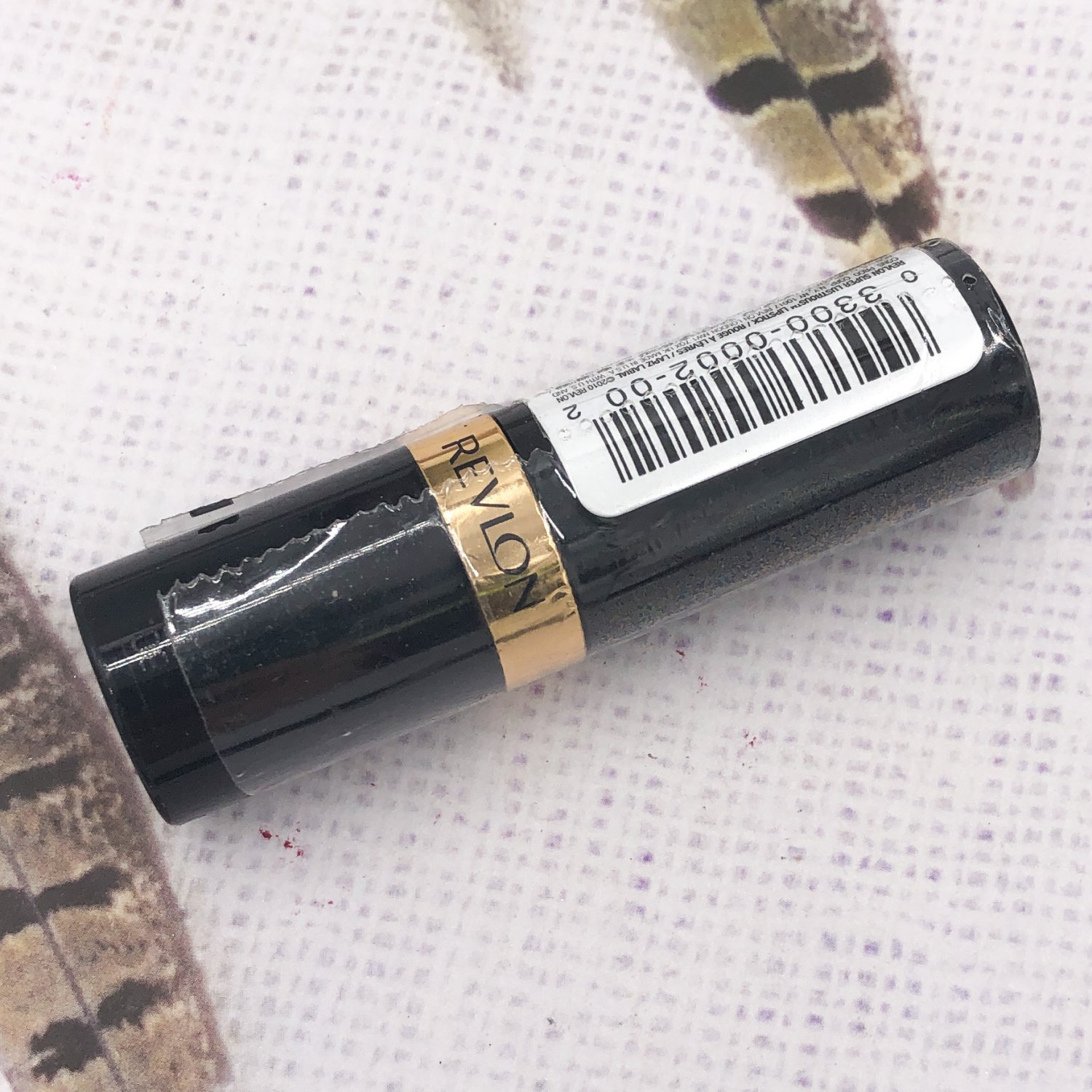 Revlon Super Lustrous Lipstick 625 Iced Amethyst