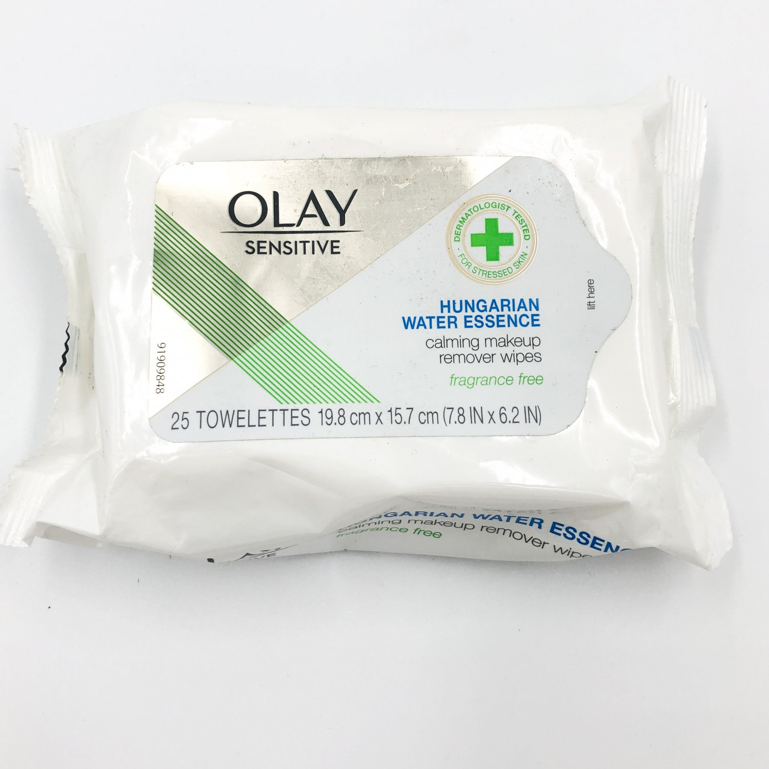 Olay Sensitive Makeup Remover Wipes with Hungarian Water Essence