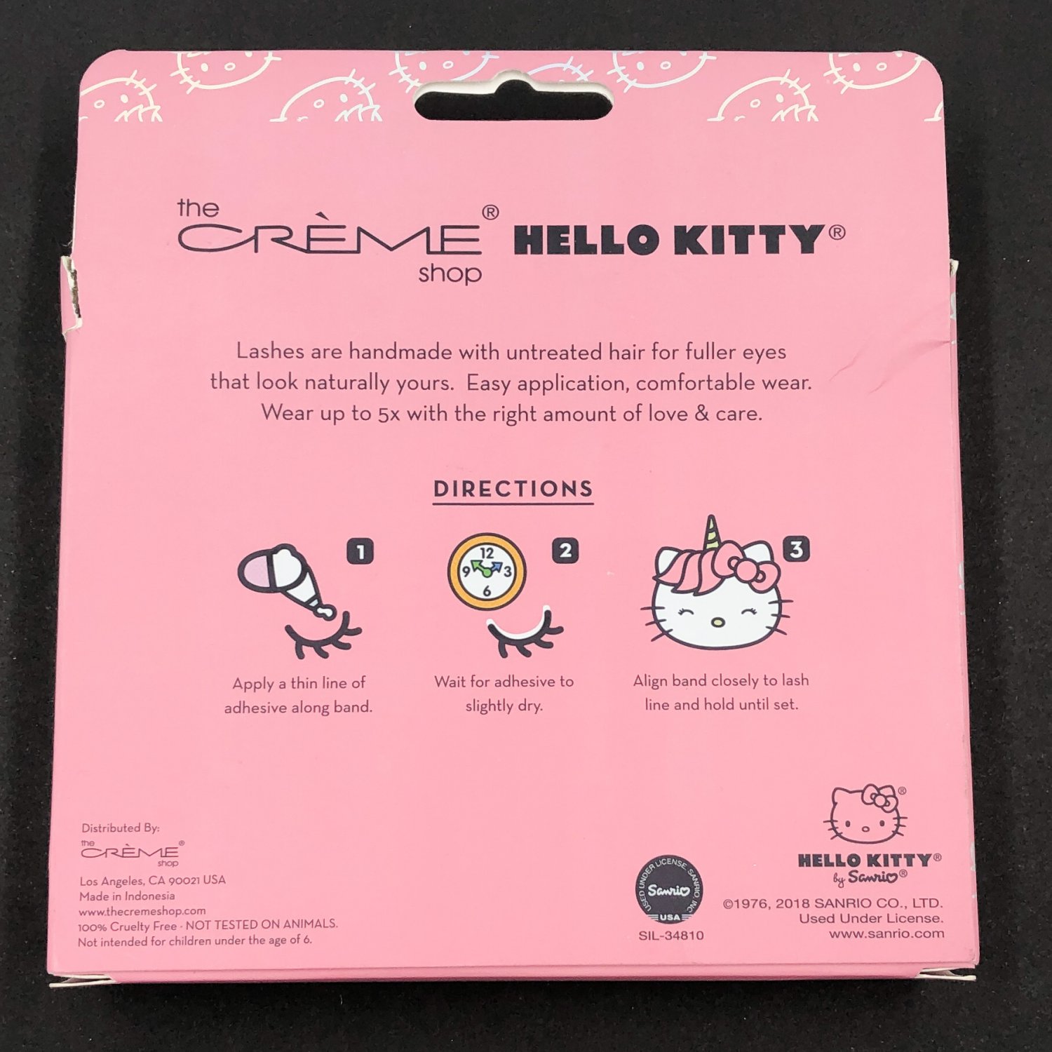 The Creme Shop Hello Kitty Magical Flare Lashes