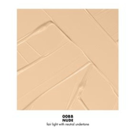 Milani Conceal + Perfect 2-in-1 Foundation + Concealer 00BB Nude