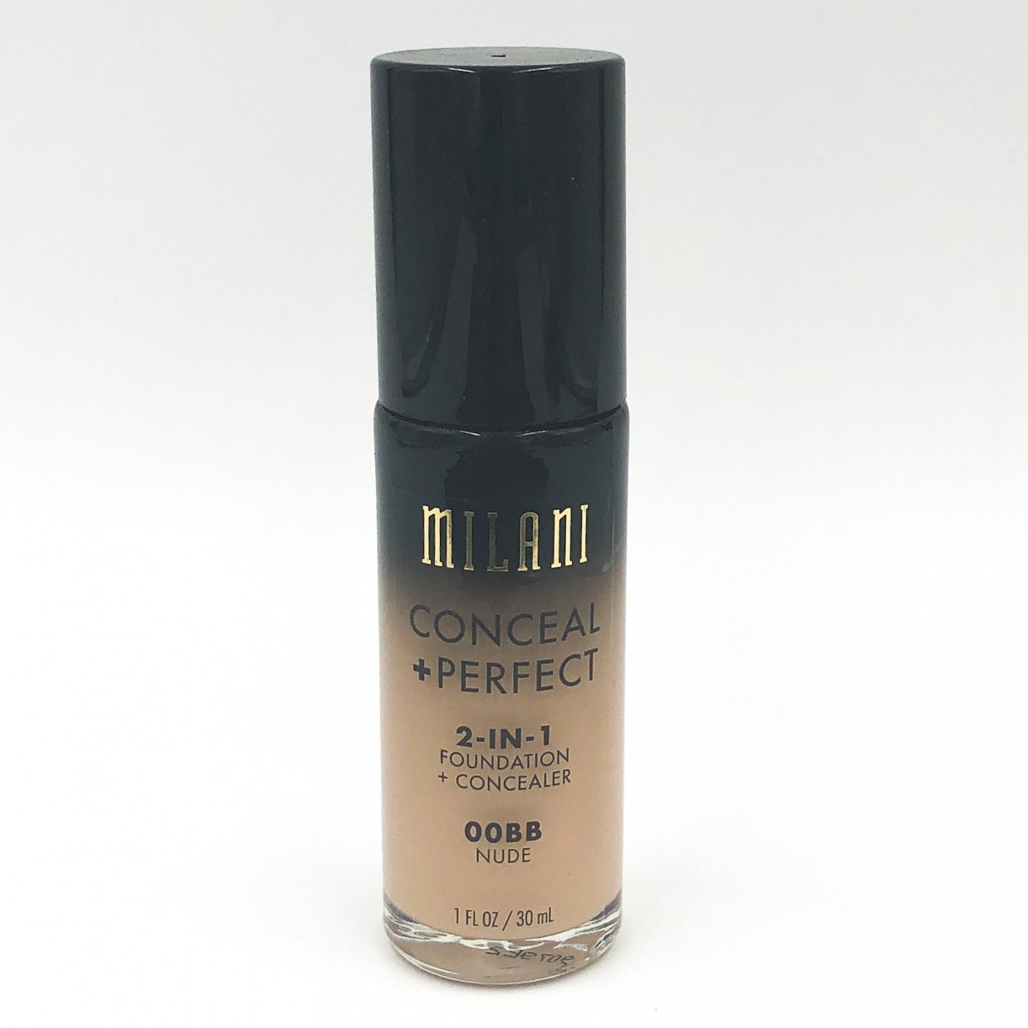 Milani Conceal + Perfect 2-in-1 Foundation + Concealer 00BB Nude