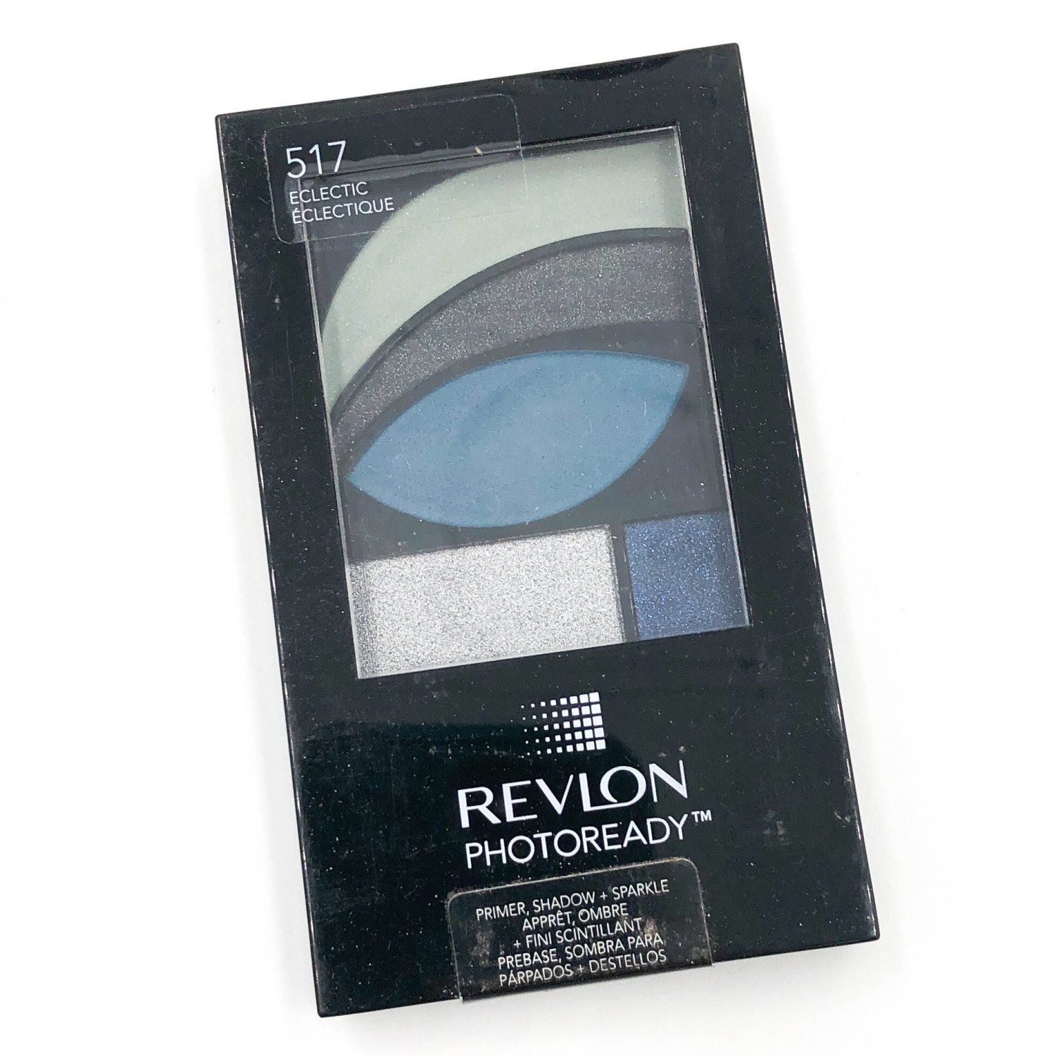 Revlon Photoready Eye Contour Kit Eyeshadow Palette Avant Garde blue