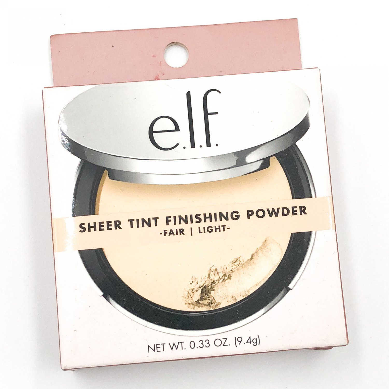 elf Sheer Tint Finishing Powder Fair Light 95031