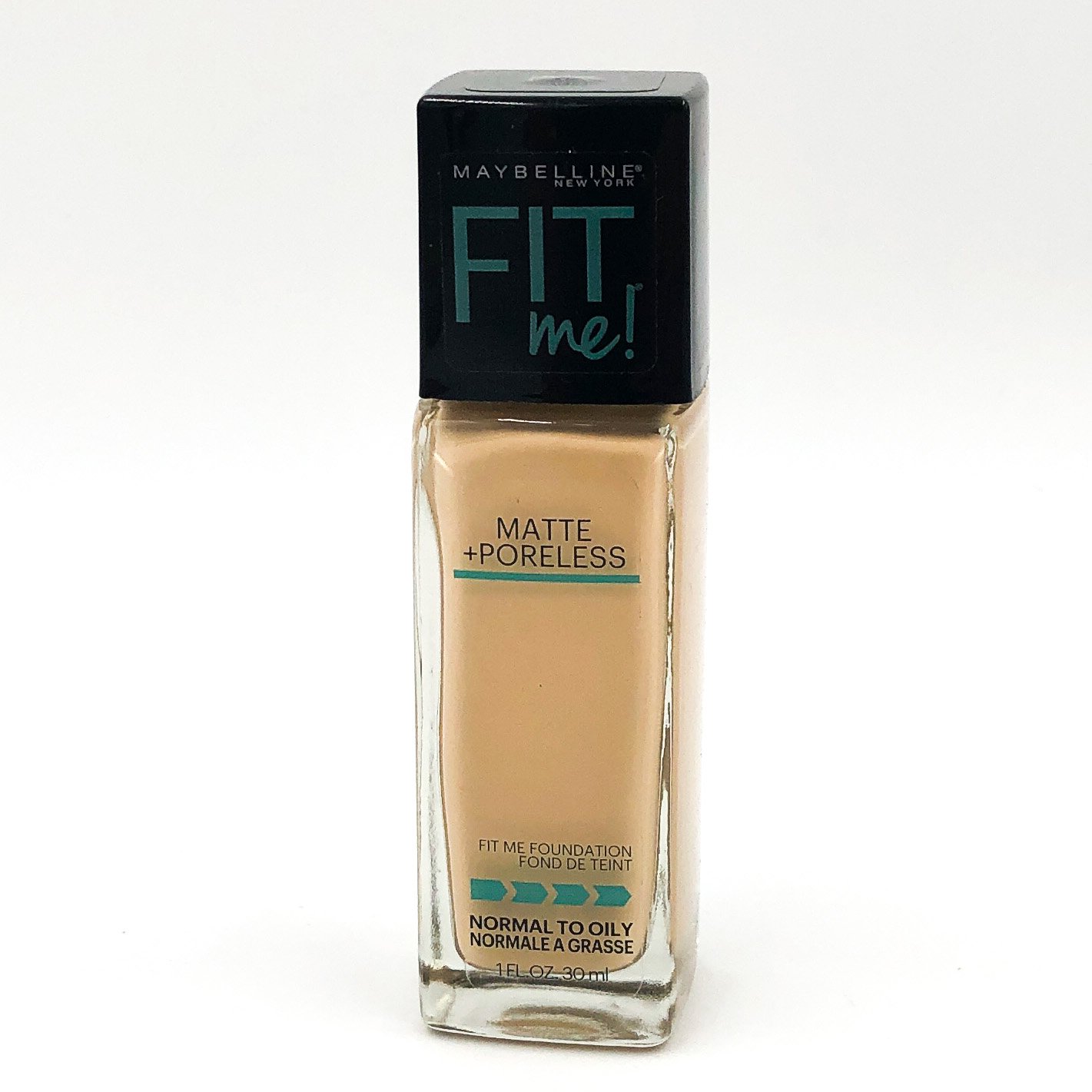 Maybelline Fit Me! Matte + Poreless Liquid Foundation 118 Light Beige