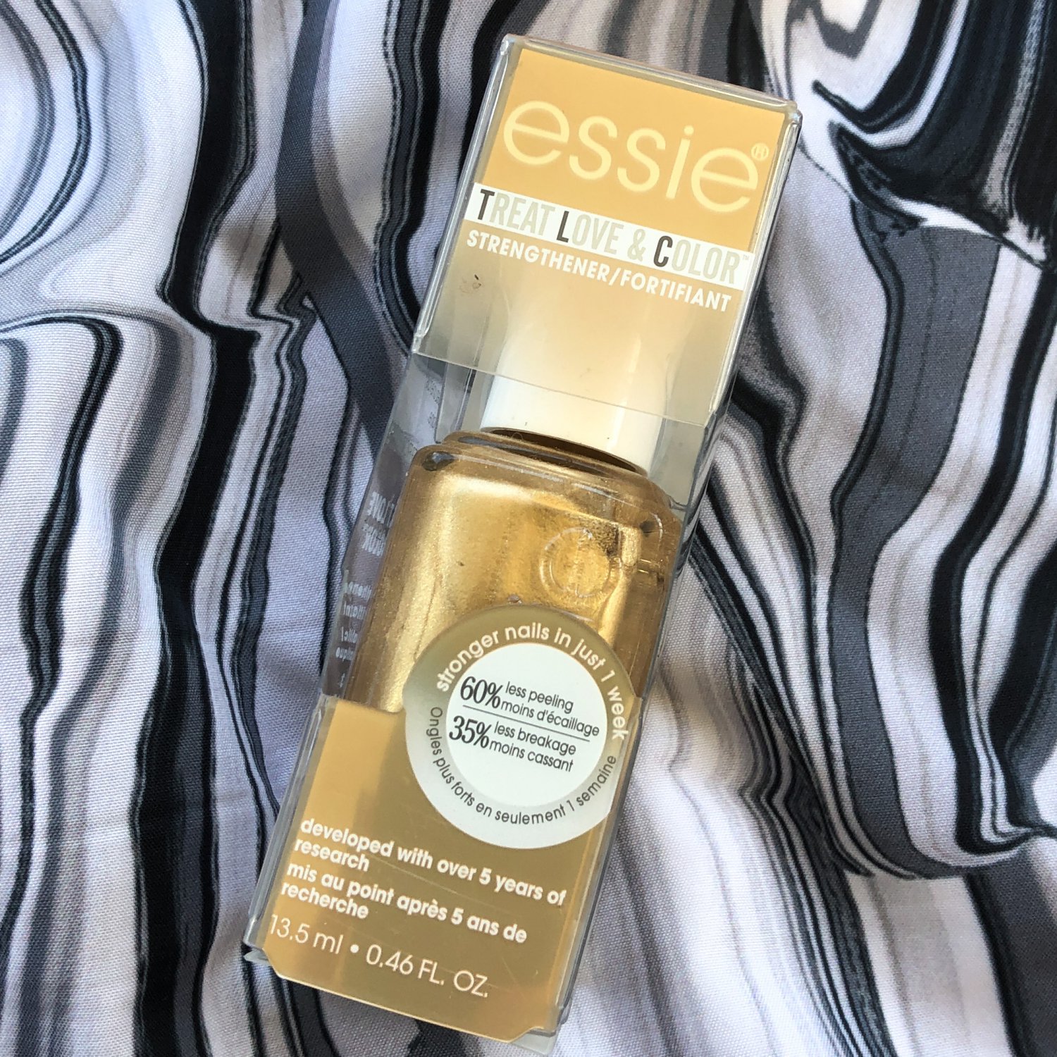 essie TLC Nail Polish Strengthener 83 Got It Golding On
