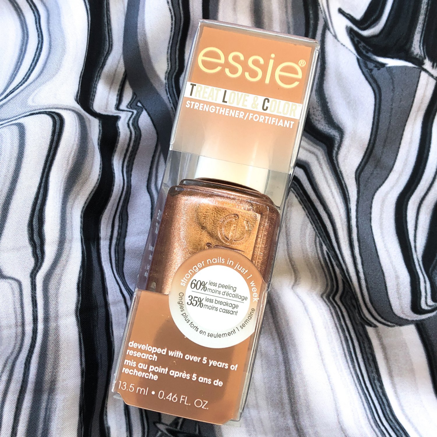 essie TLC Nail Polish Strengthener 89 Keen on Sheen