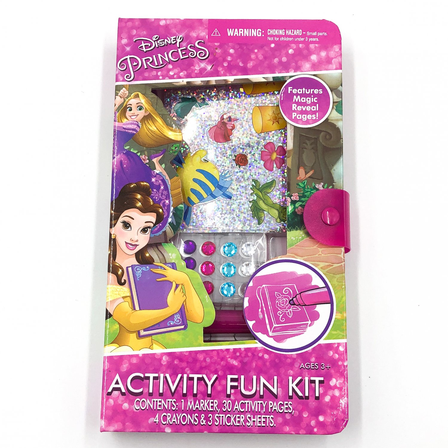 Disney Princess Activity Fun Kit Busy Box