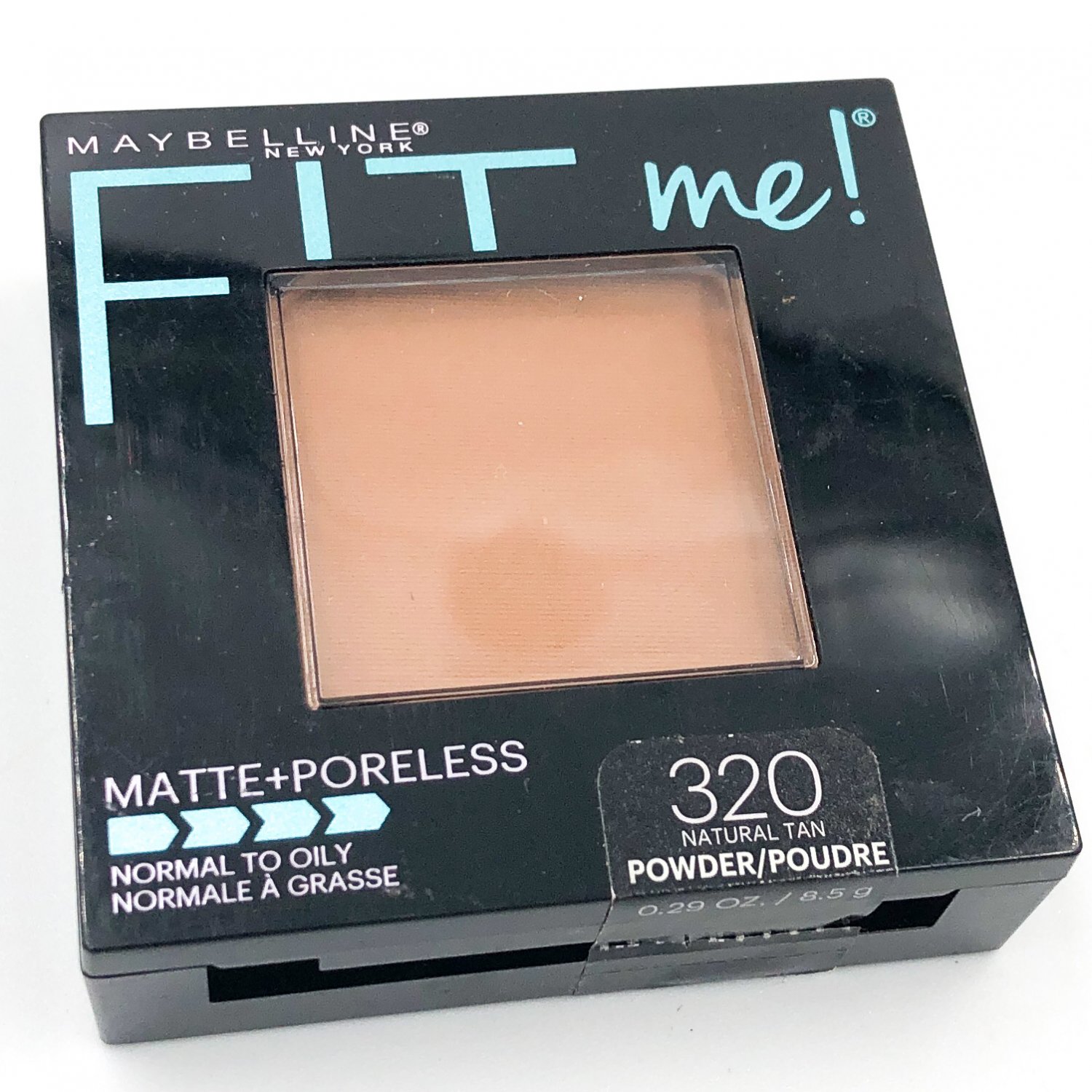 Maybelline Fit Me Matte + Poreless Pressed Powder 320 Natural Tan