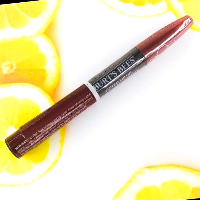 Burts Bees Tinted Lip Oil 625 Rustling Rose