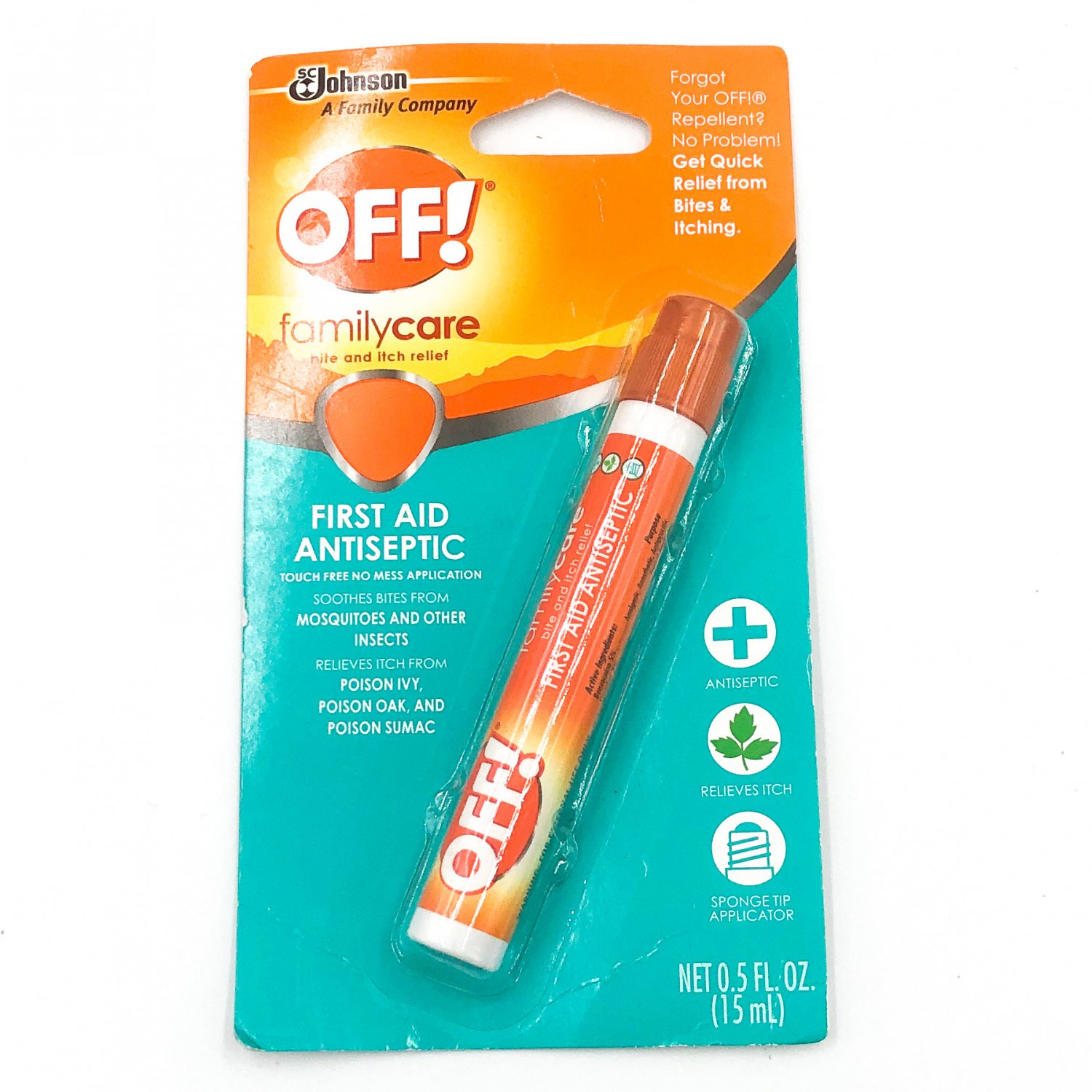 OFF! Bite and Itch Relief First Aid Antiseptic Pen