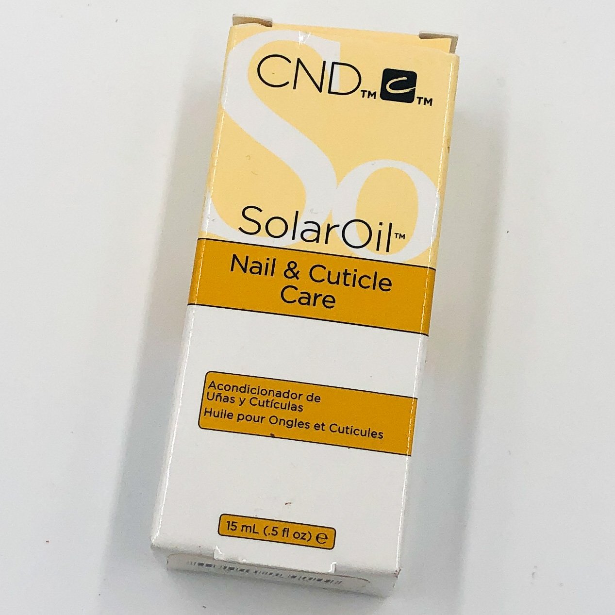 CND Solar Oil Nail & Cuticle Care
