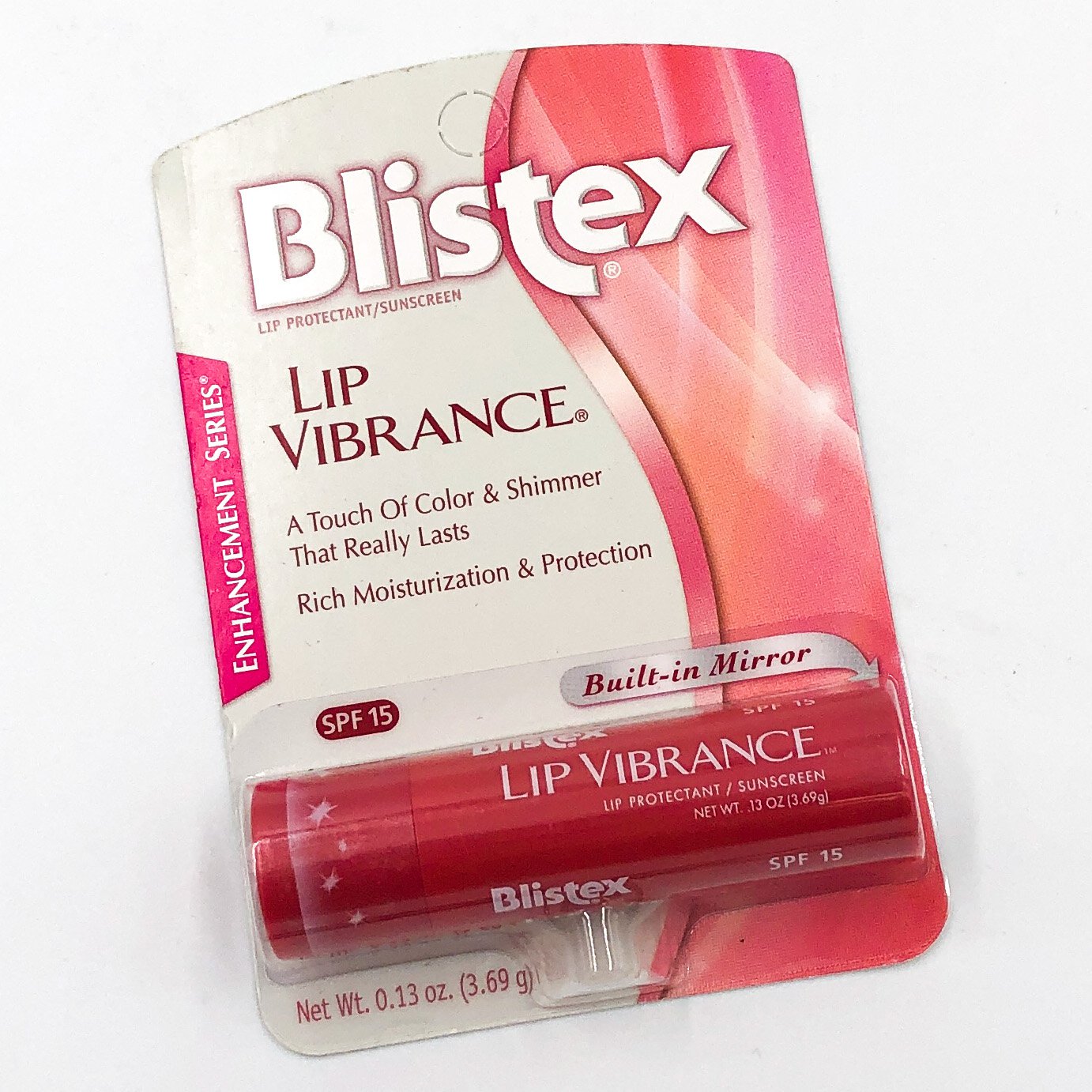 Blistex Lip Vibrance Lip Protectant with Sunscreen
