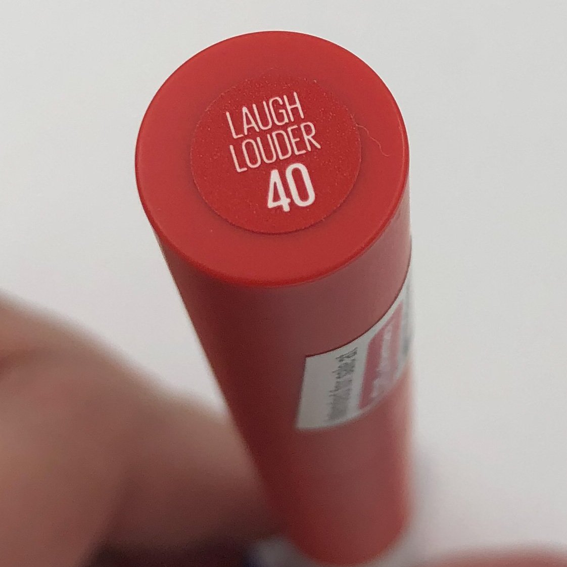 Maybelline SuperStay Ink Lip Crayon 40 Laugh Louder