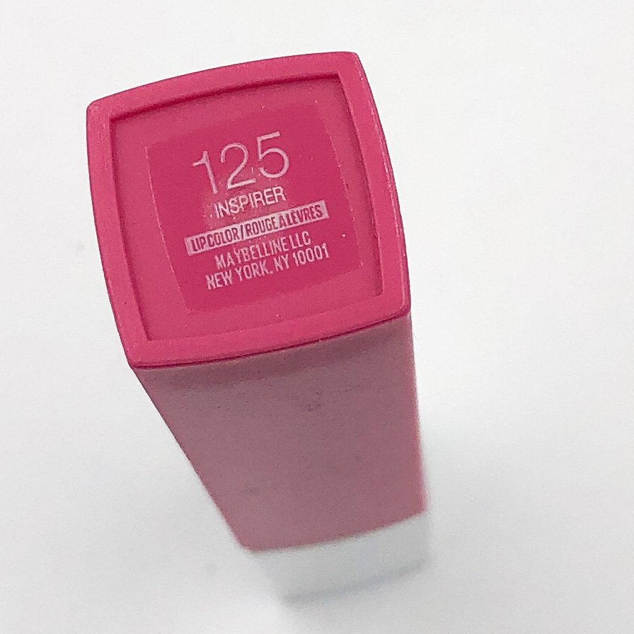 Maybelline SuperStay Matte Ink Liquid Lipstick 125 Inspirer