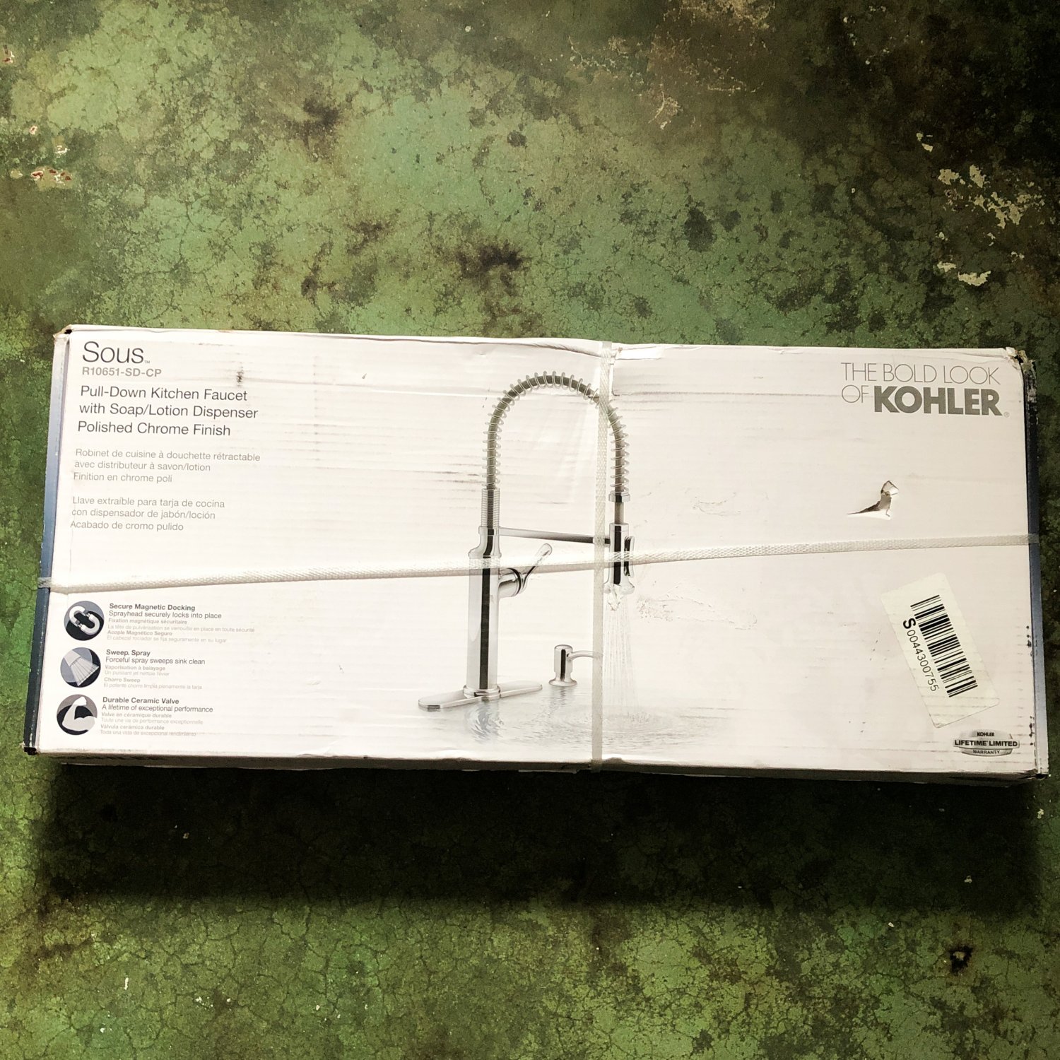 Kohler Sous Pro-Style Kitchen Faucet Chrome