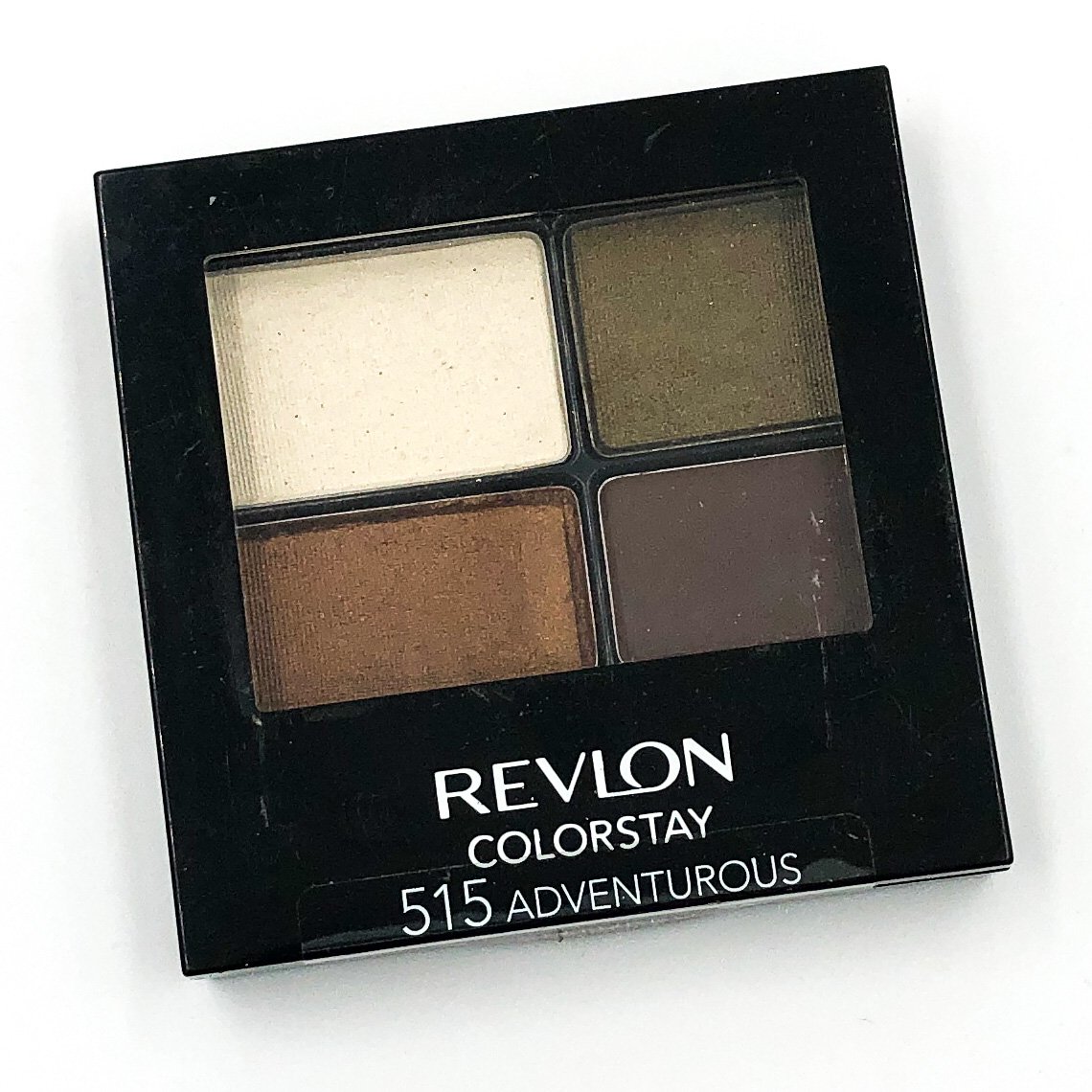 Revlon Colorstay EyeShadow Quad 515 Adventurous