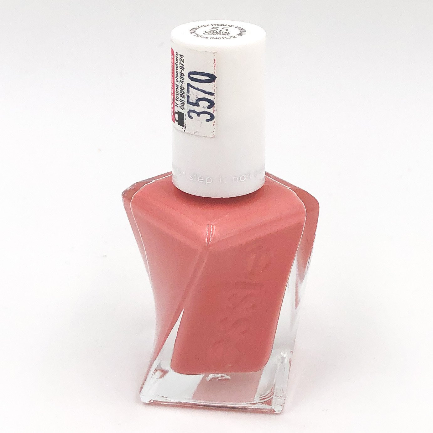 essie Gel Couture Step 1 Nail Color 55 Coastal Couture