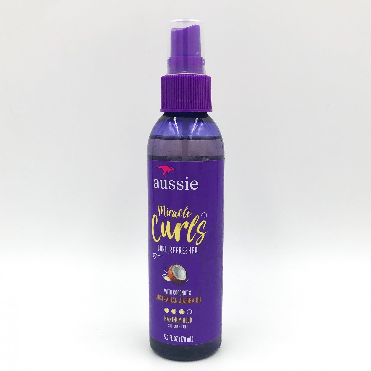 Aussie Miracle Curls Curl Refresher Maximum Hold