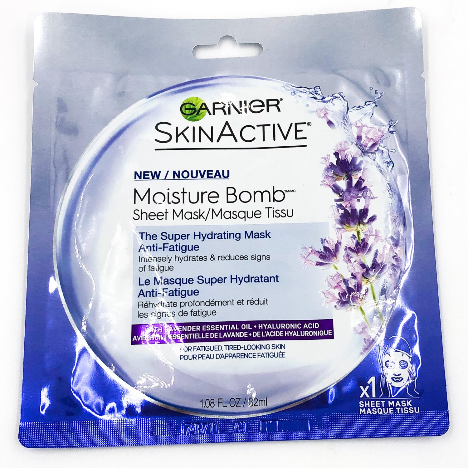 Garnier SkinActive Moisture Bomb Sheet Mask