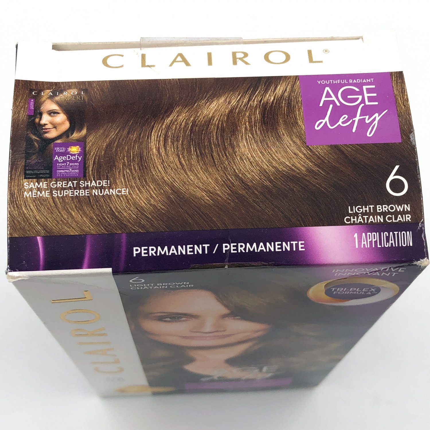 Age Defy Hair Color Kit at Kathleen States blog