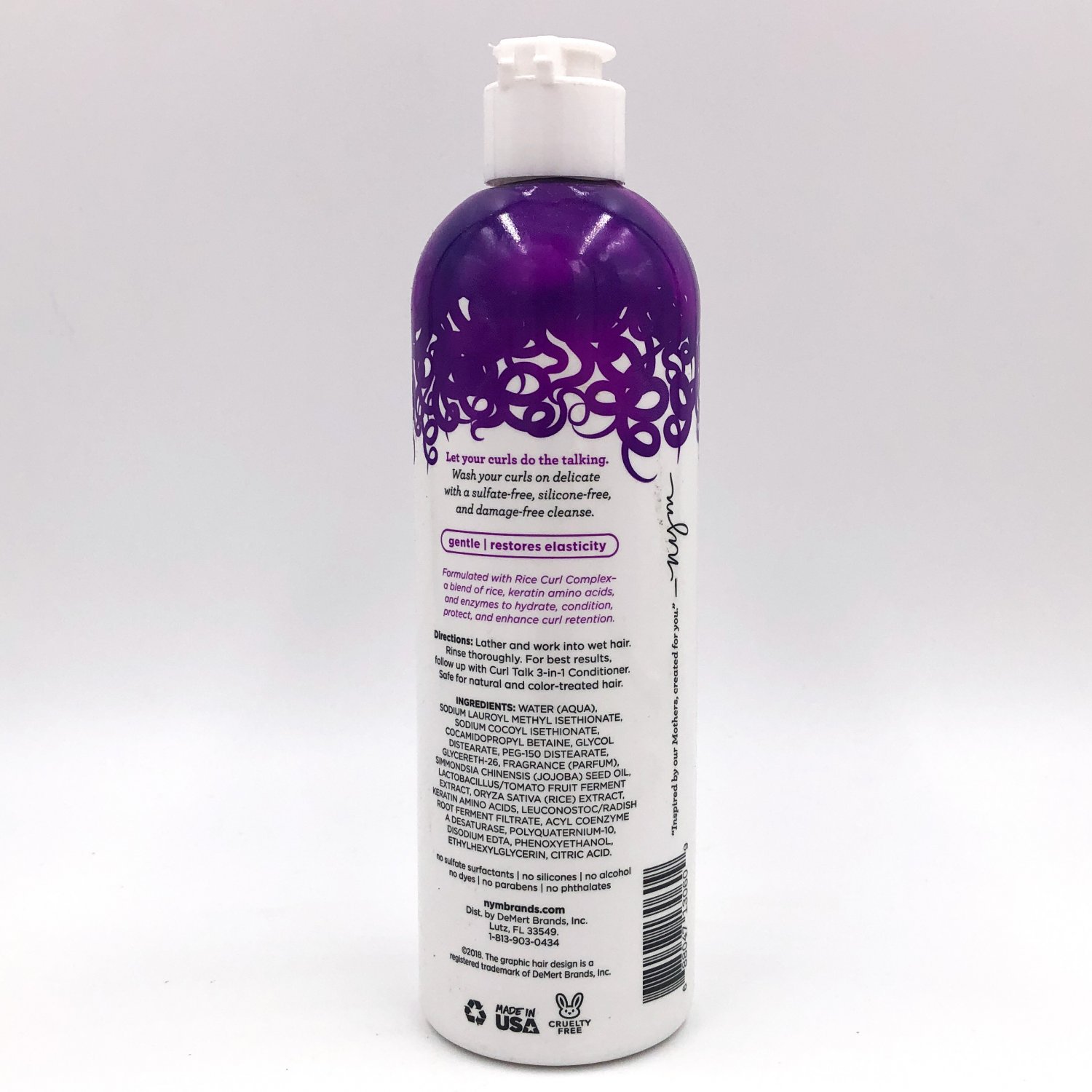 Not Your Mothers Curl Talk Curl Care Shampoo 12 oz