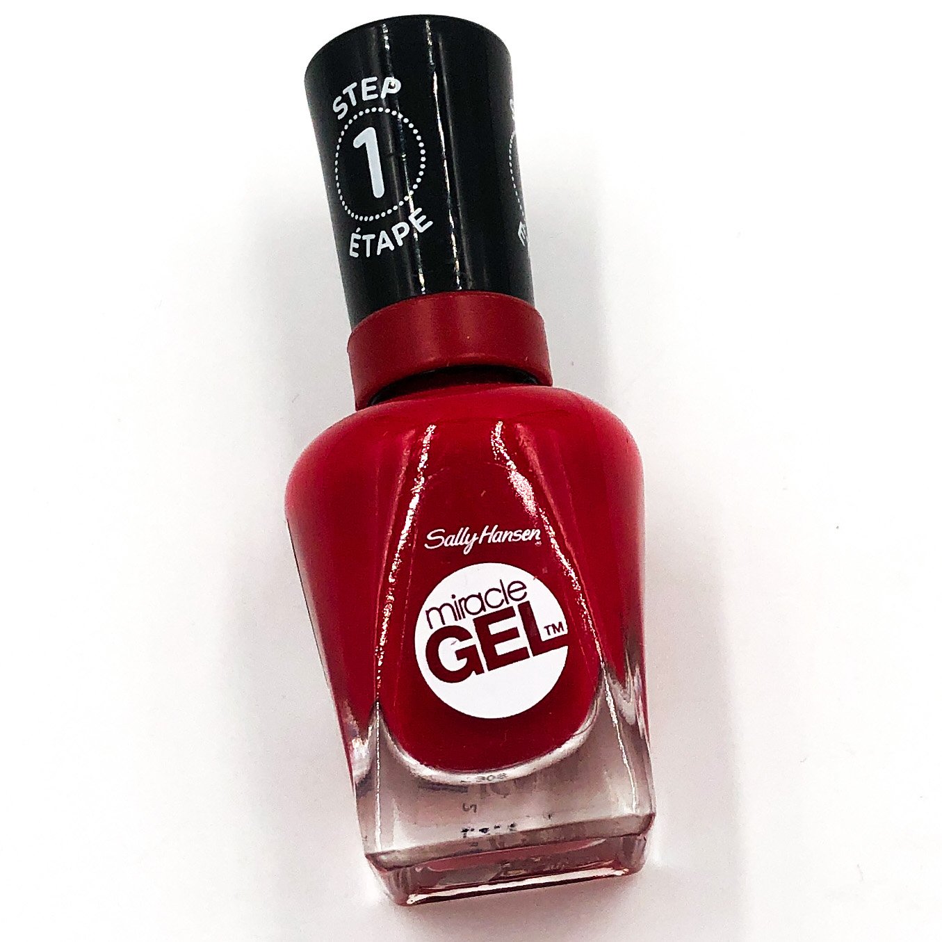 Sally Hansen Miracle Gel Nail Polish 449 Rhapsody Red