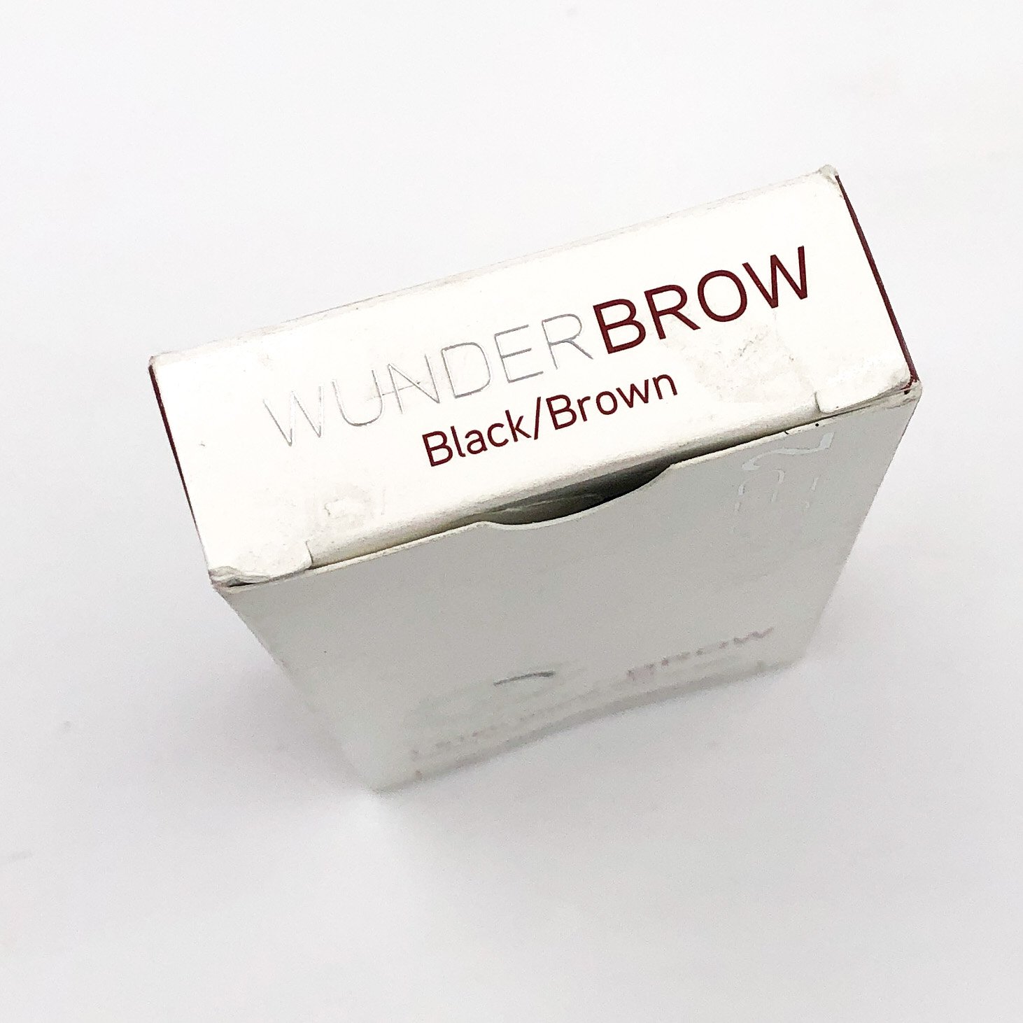 Wunder2 WunderBrow 1-Step Brow Gel Black/Brown