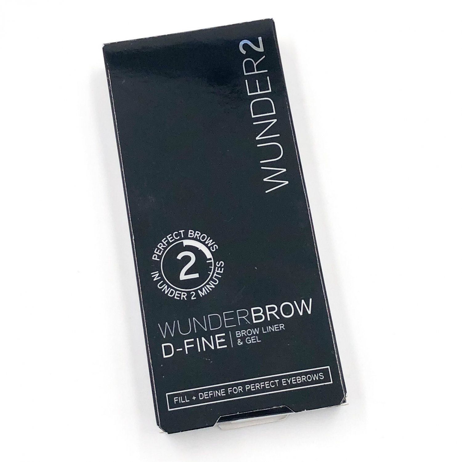 Wunder2 Wunderbrow D-Fine Brow Liner & Gel Black/Brown