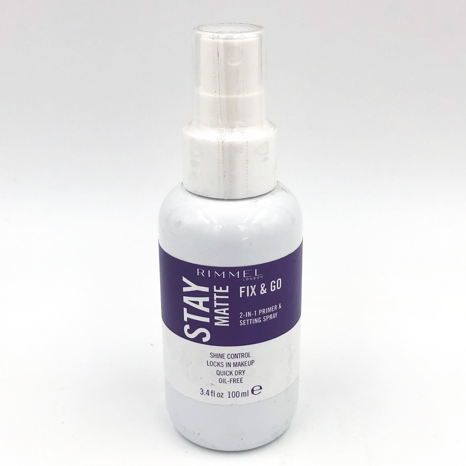 Rimmel Stay Matte Transparent Makeup Setting Spray