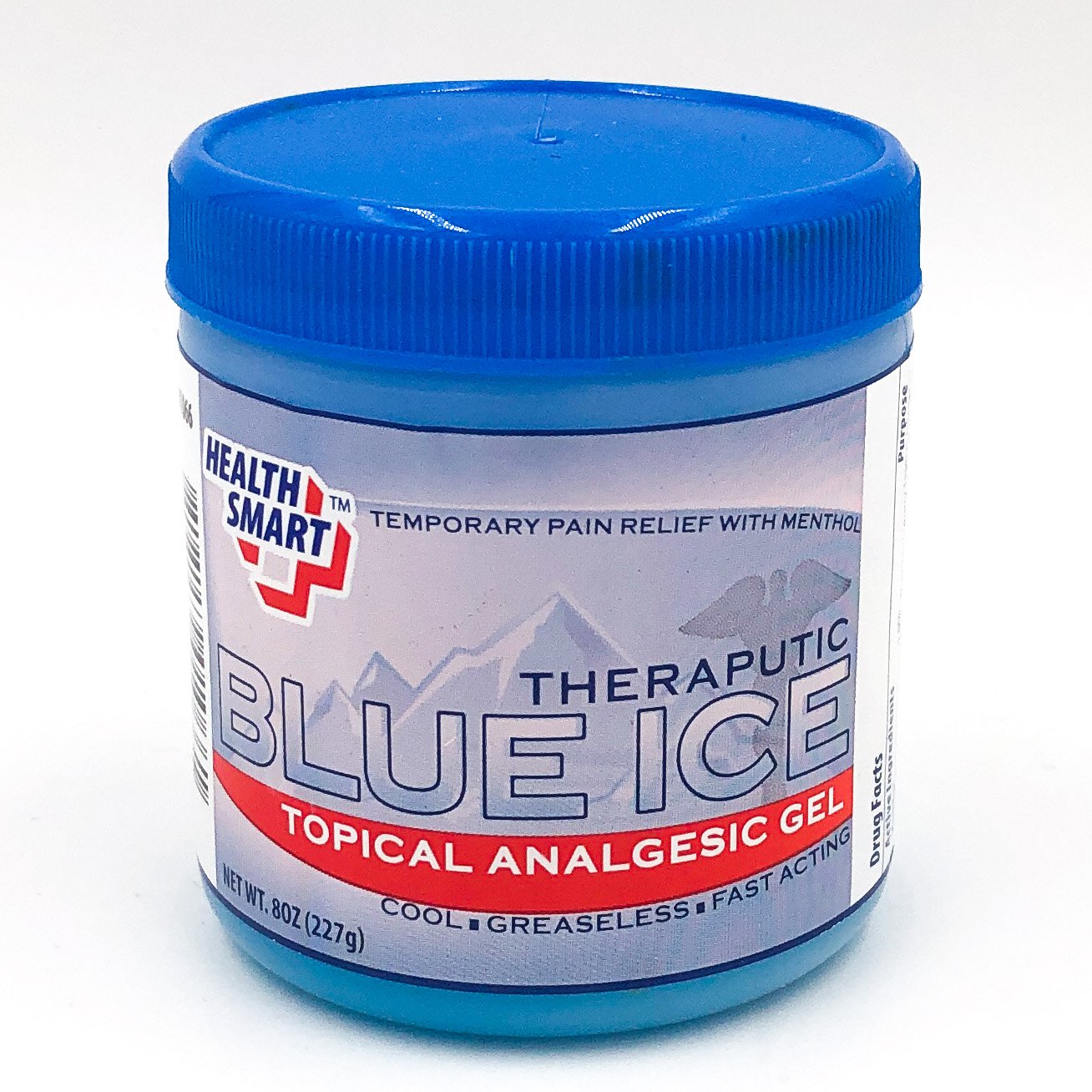 Health Smart Theraputic Blue Ice Topical Analgesic Gel