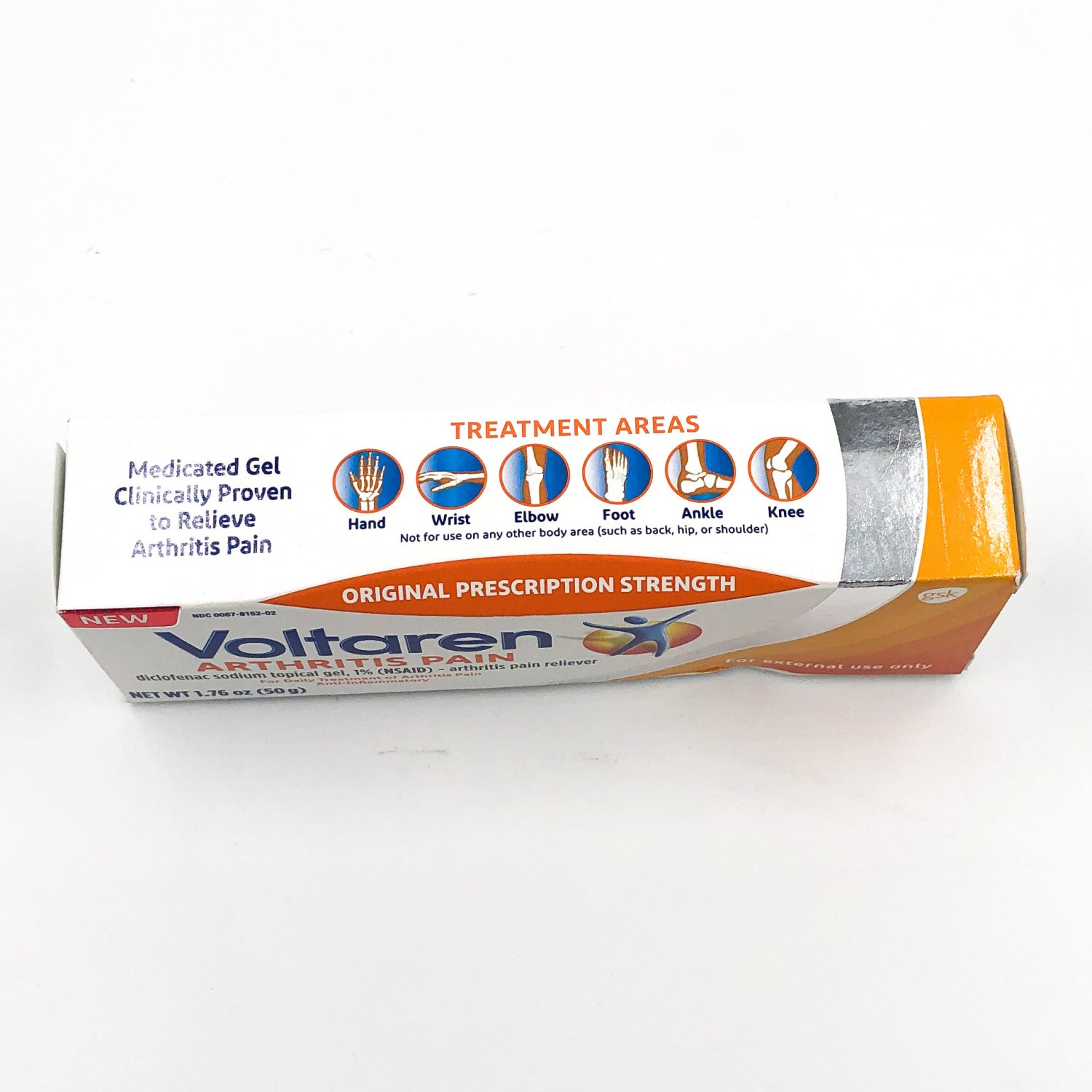 Voltaren Topical Arthritis Pain Relief Gel 1.76 oz